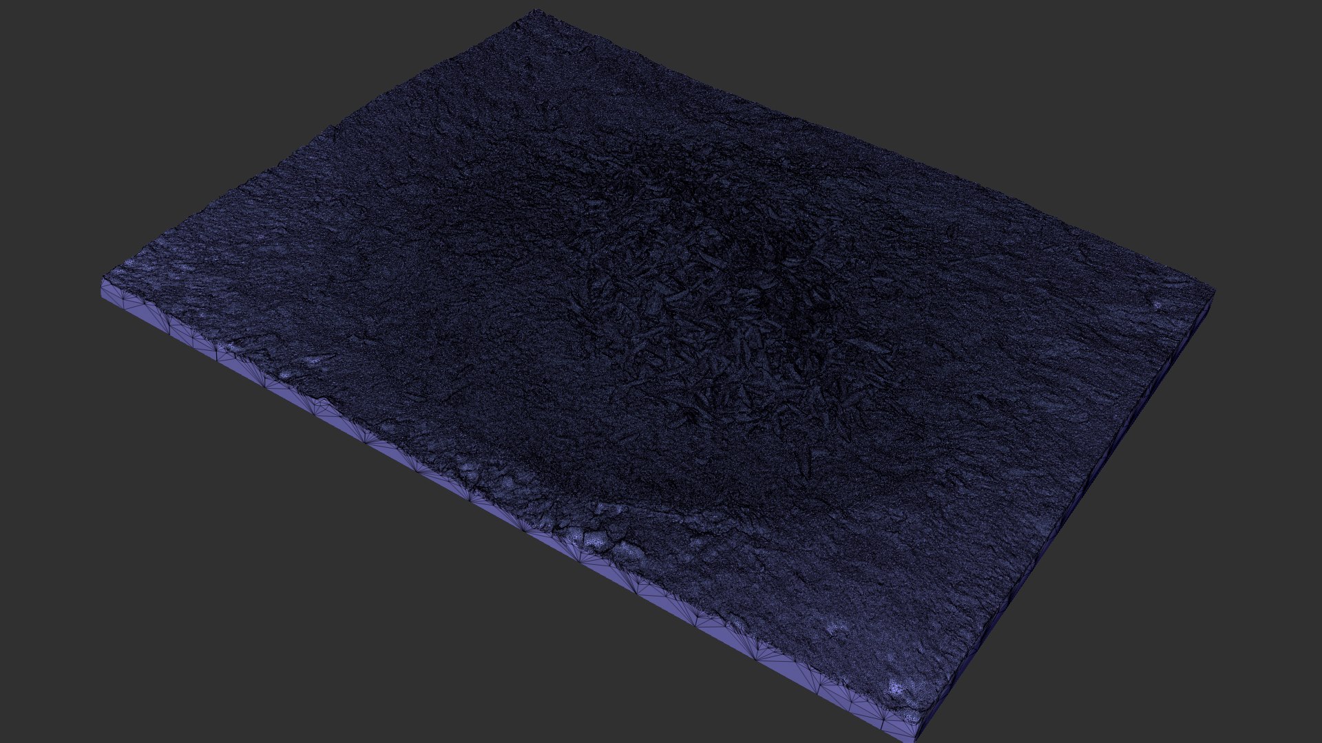 3D Leaves On The Ground 3d Scan - TurboSquid 1995575