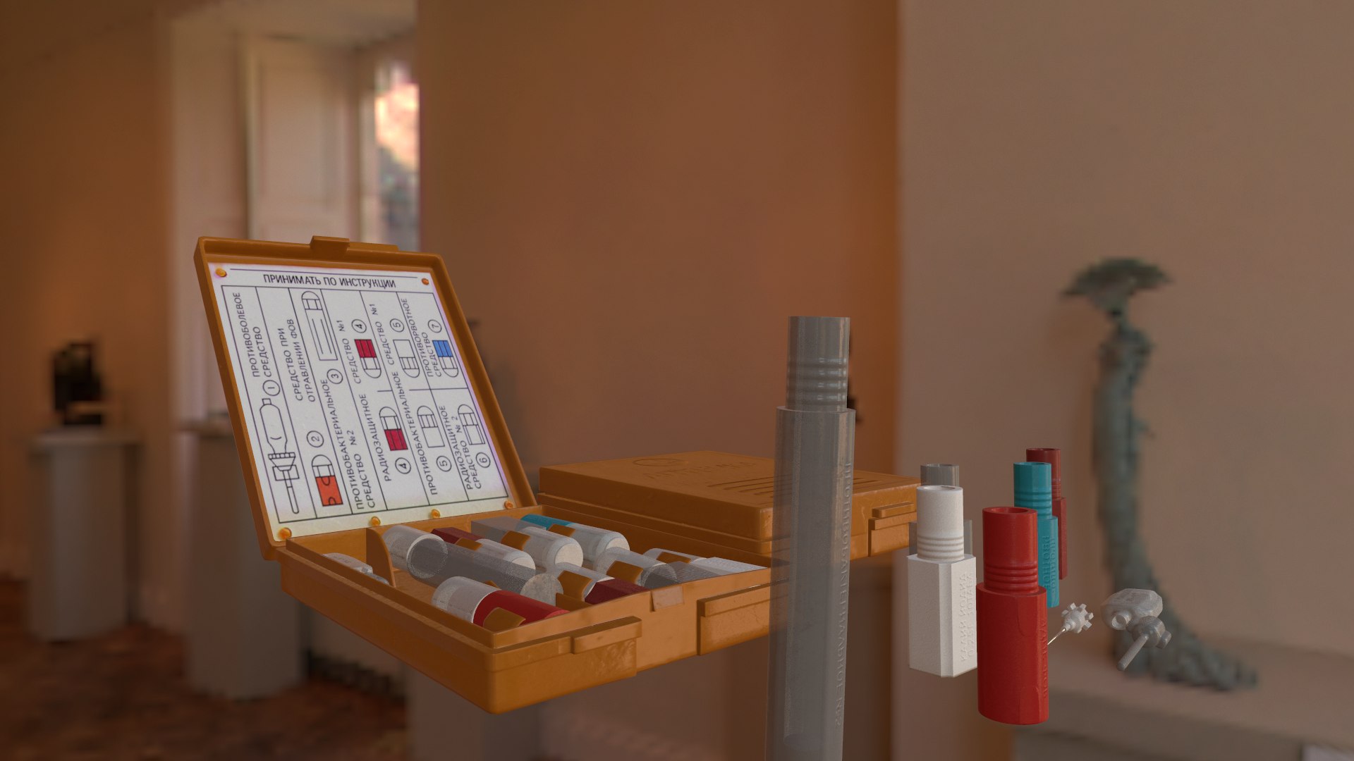 3D Individual Medkit - TurboSquid 1154721