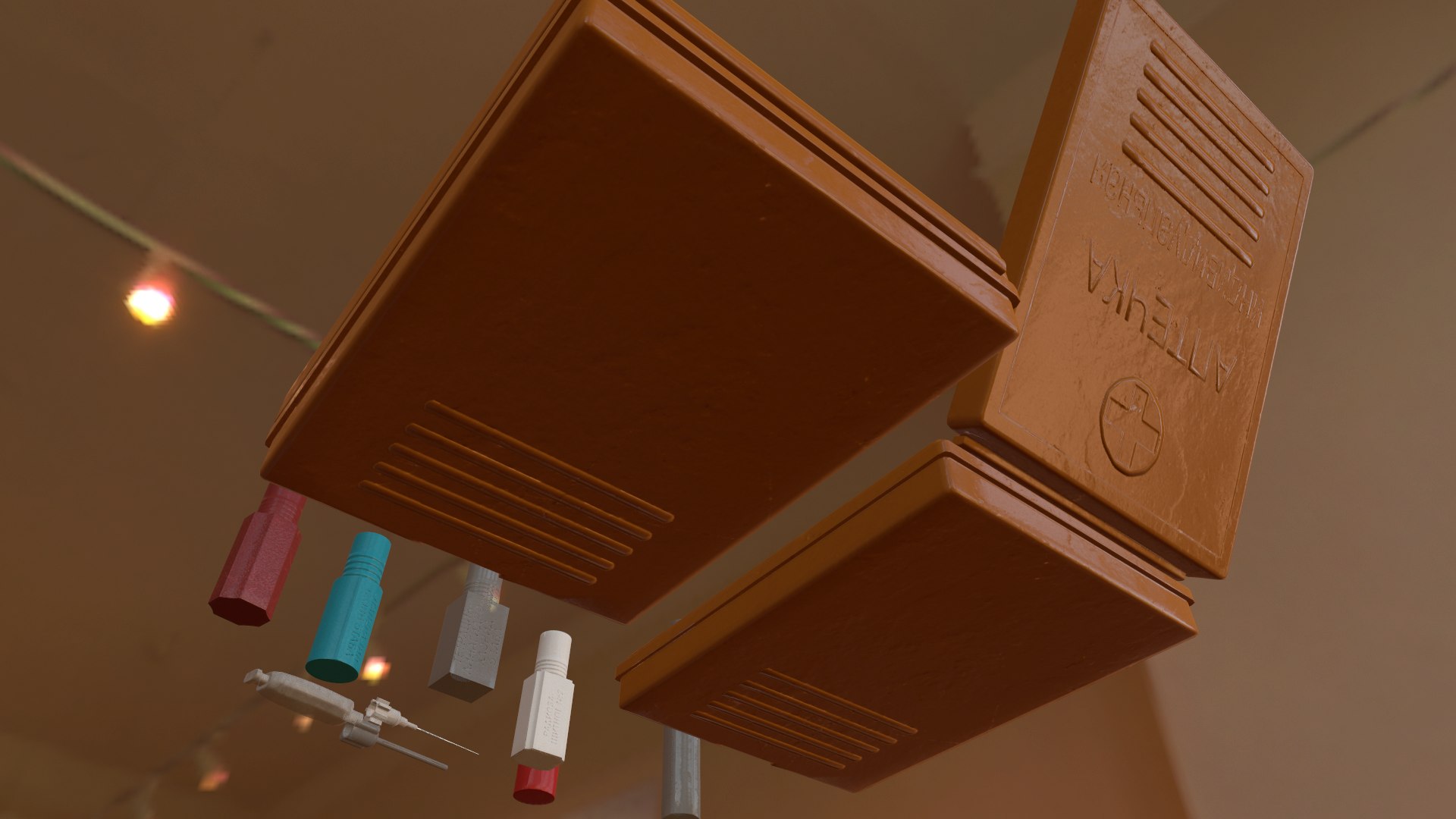 3D Individual Medkit - TurboSquid 1154721