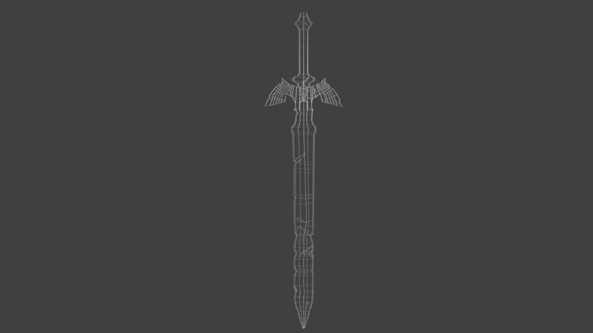 Free Master Sword Model - TurboSquid 1266109