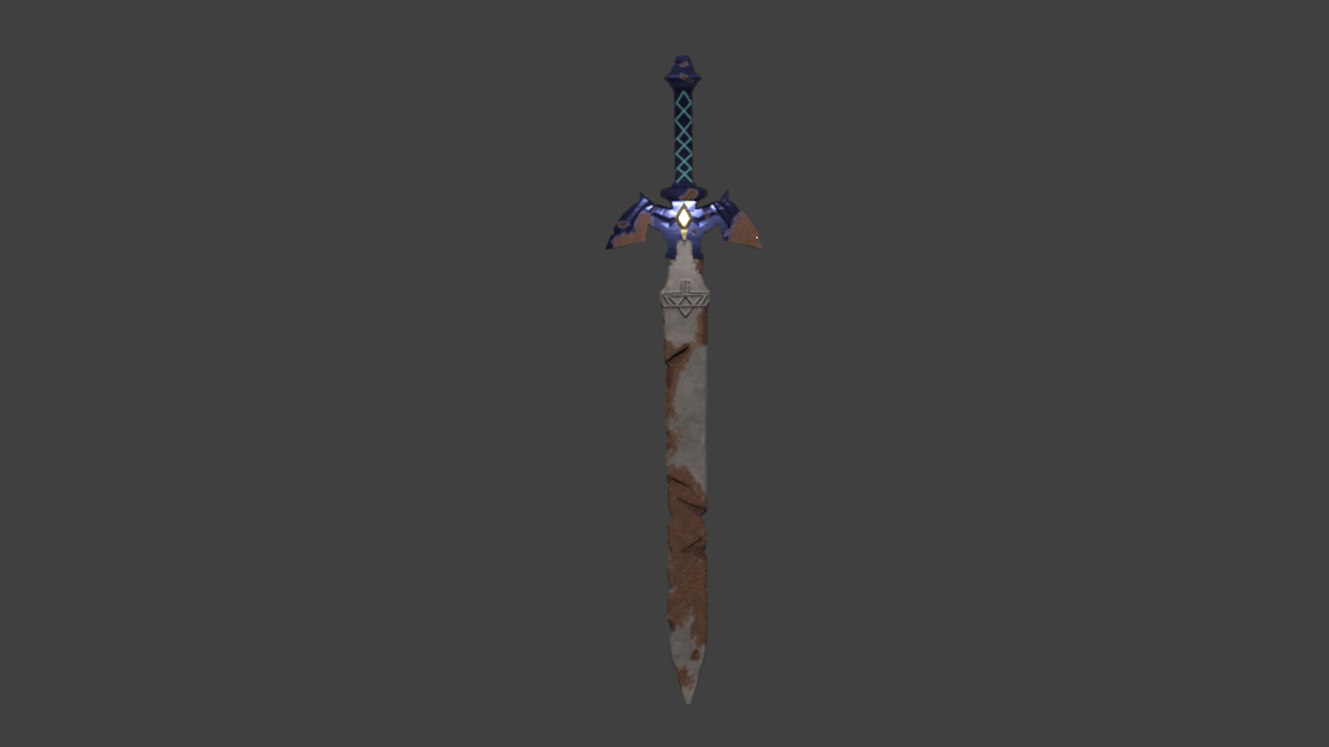 Free Master Sword Model - TurboSquid 1266109