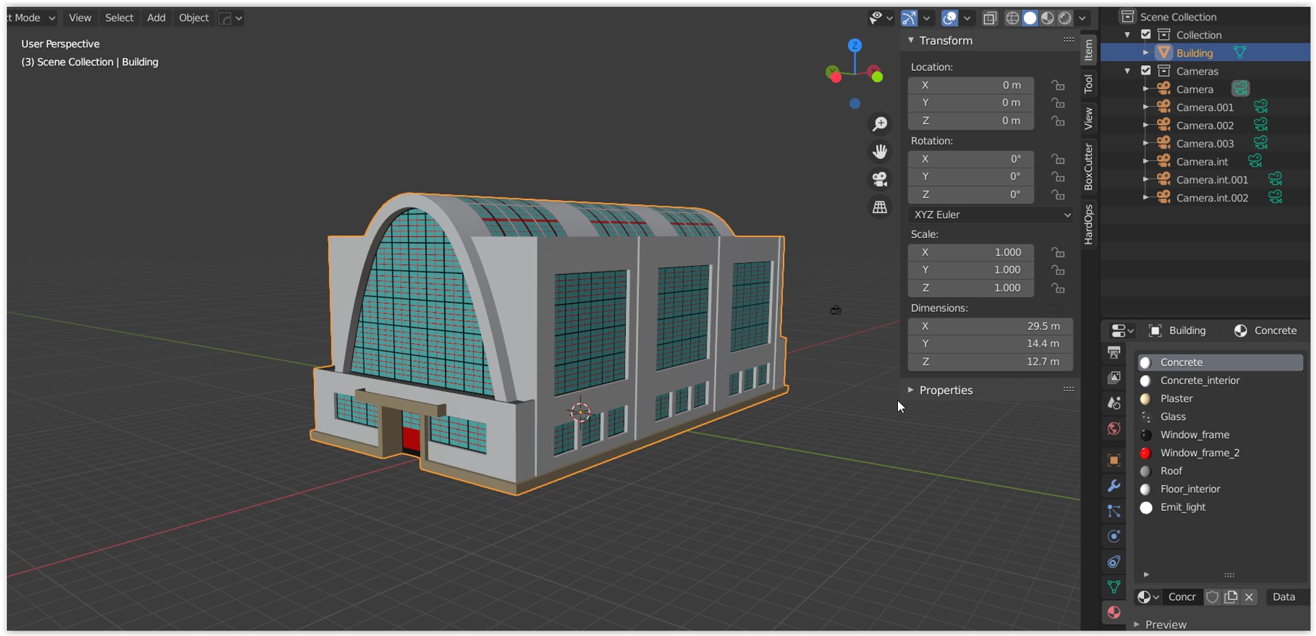 Old Warehouse II Model - TurboSquid 1714711
