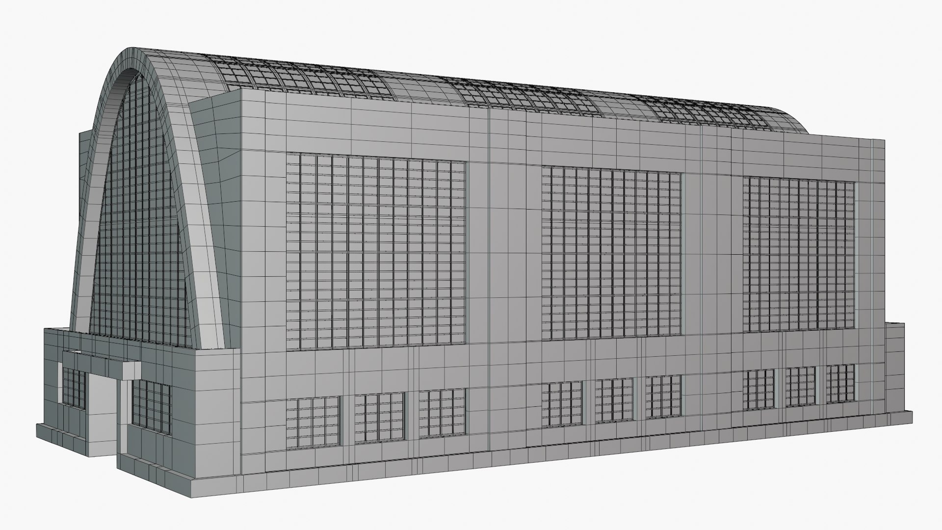 Old Warehouse II Model - TurboSquid 1714711