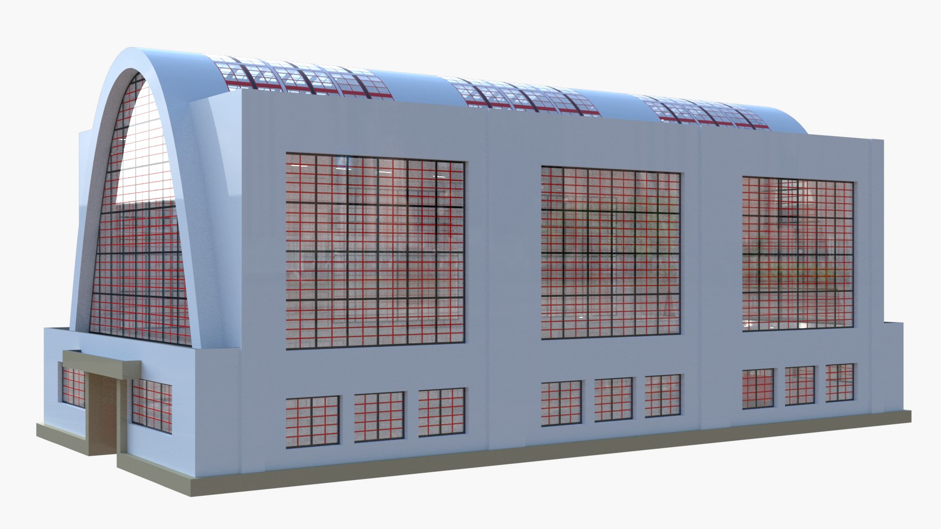 Old Warehouse II Model - TurboSquid 1714711