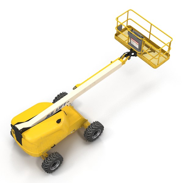 3d model telescopic boom lift jlg