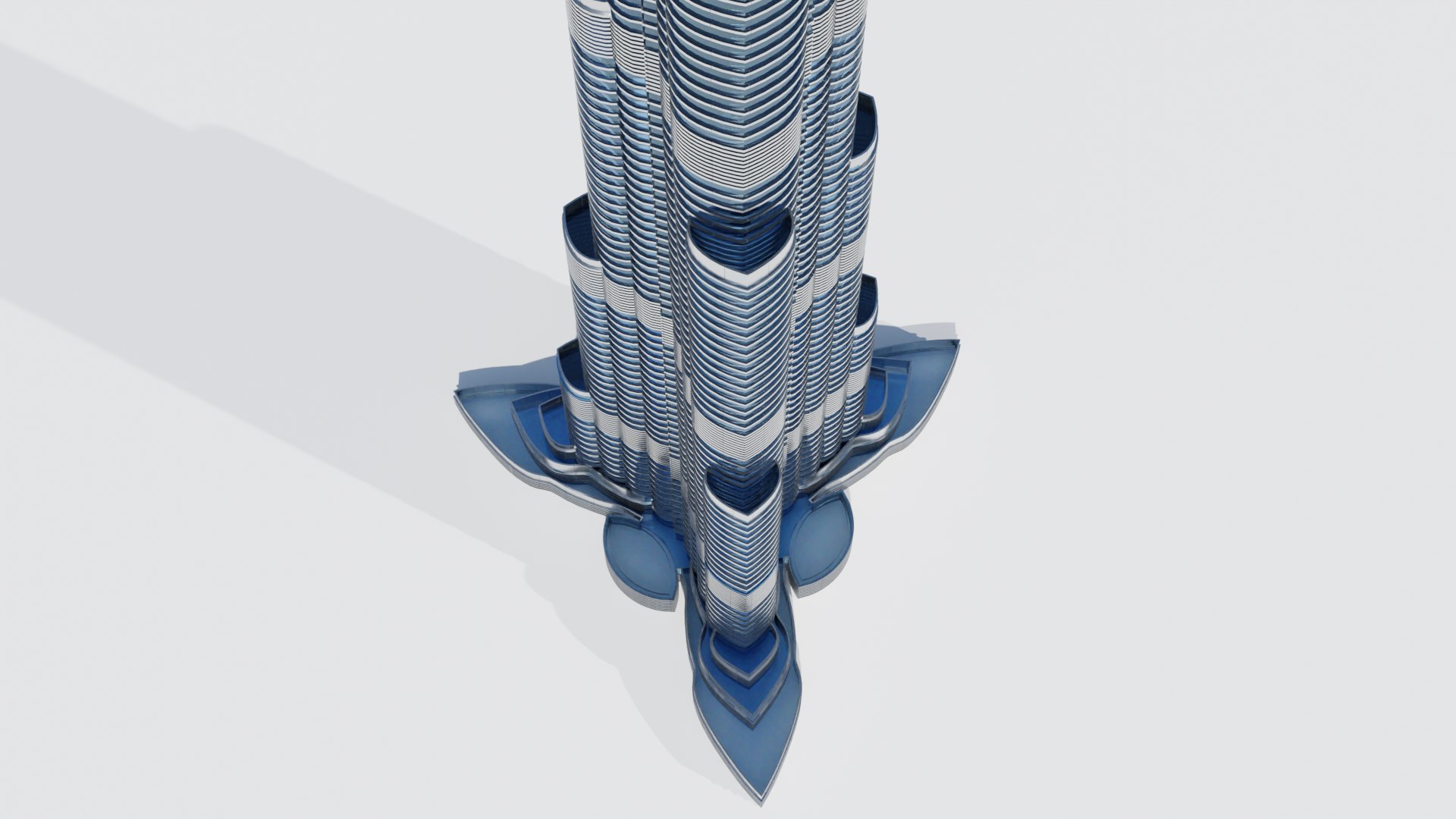 Burj Khalifa 3D Model - TurboSquid 2304499