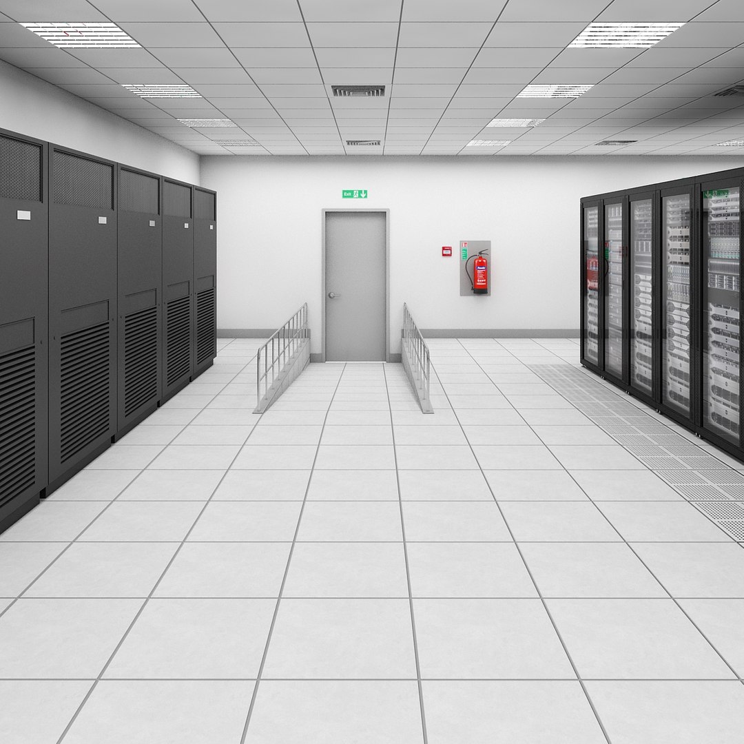 Data Server Center Dell 3d Model