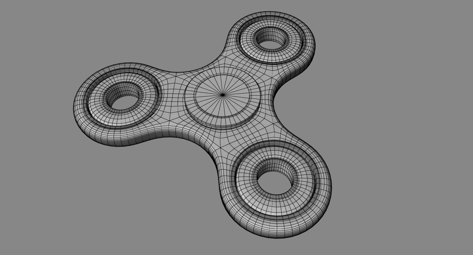 Fidget spinner model - TurboSquid 1207626