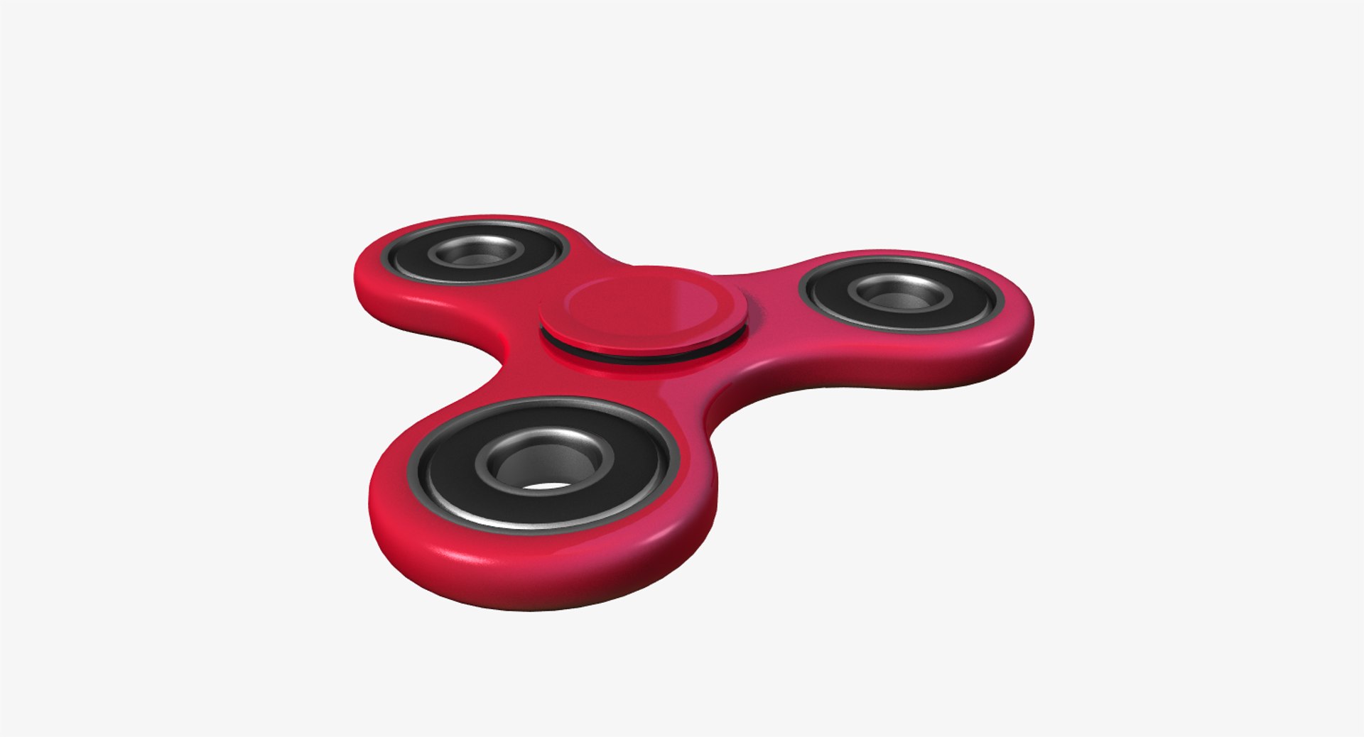 Fidget spinner model - TurboSquid 1207626