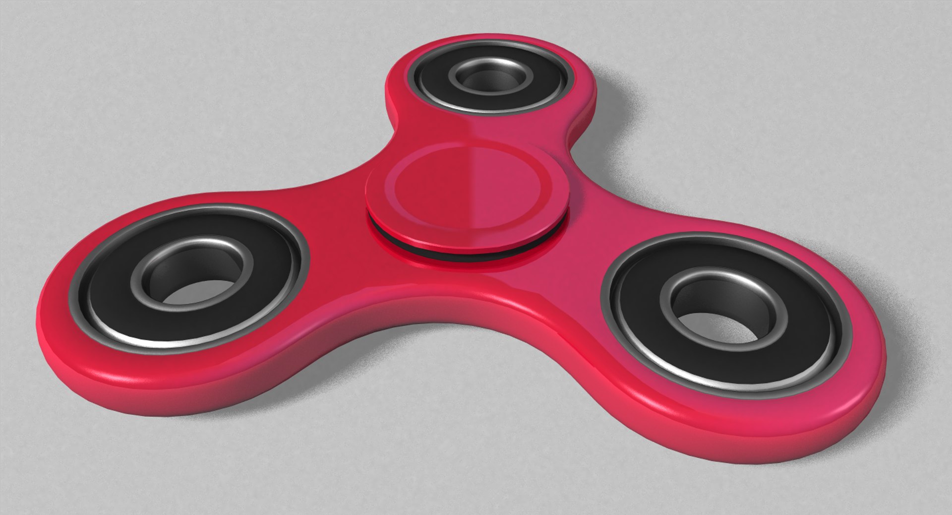 Fidget spinner model - TurboSquid 1207626