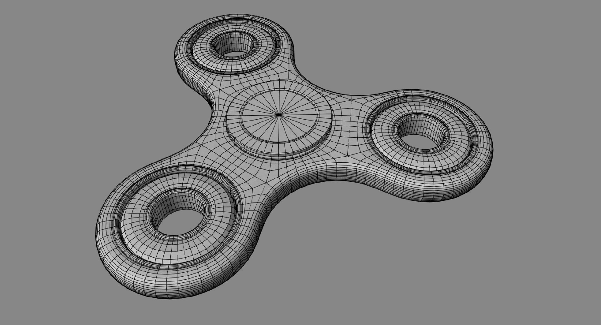 Fidget spinner model - TurboSquid 1207626