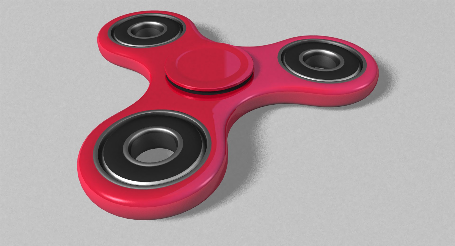 Fidget spinner model - TurboSquid 1207626