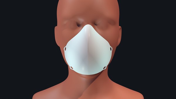 Face mask 3D model - TurboSquid 1700708