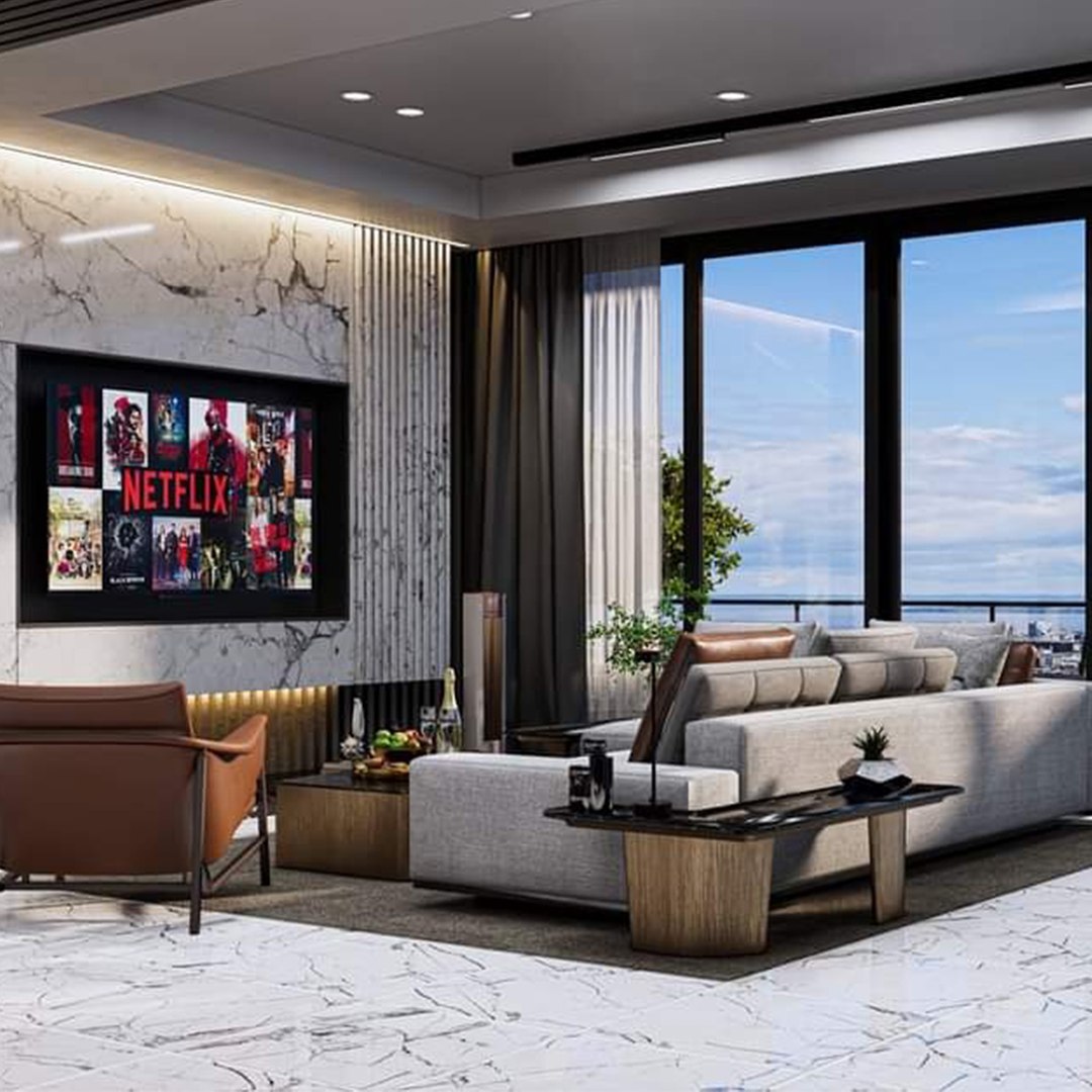 Wohnungsinnenraum 3D-Modell 3D-Modell - TurboSquid 1792090