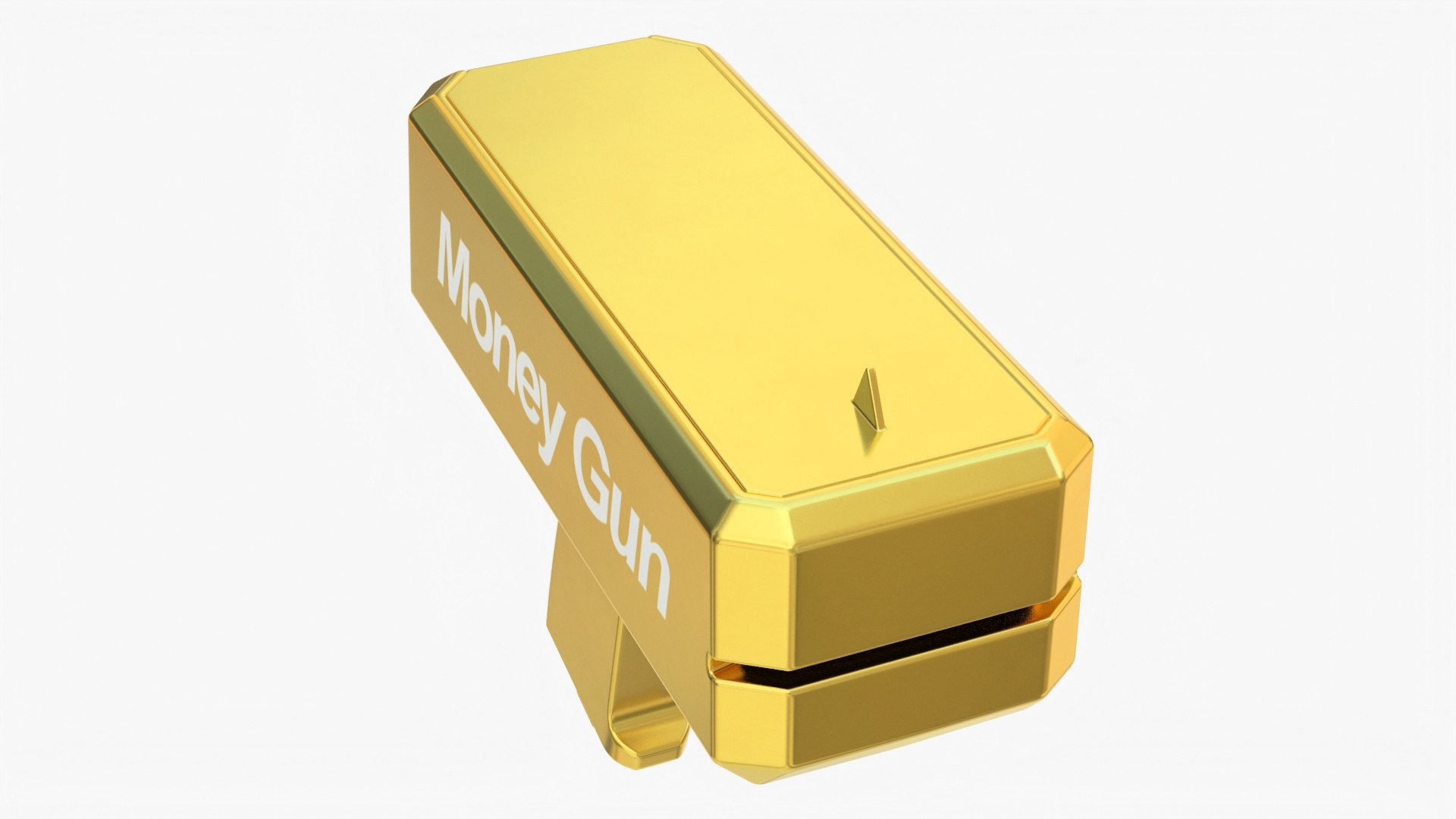 3D CashGun 01 B - TurboSquid 2217762