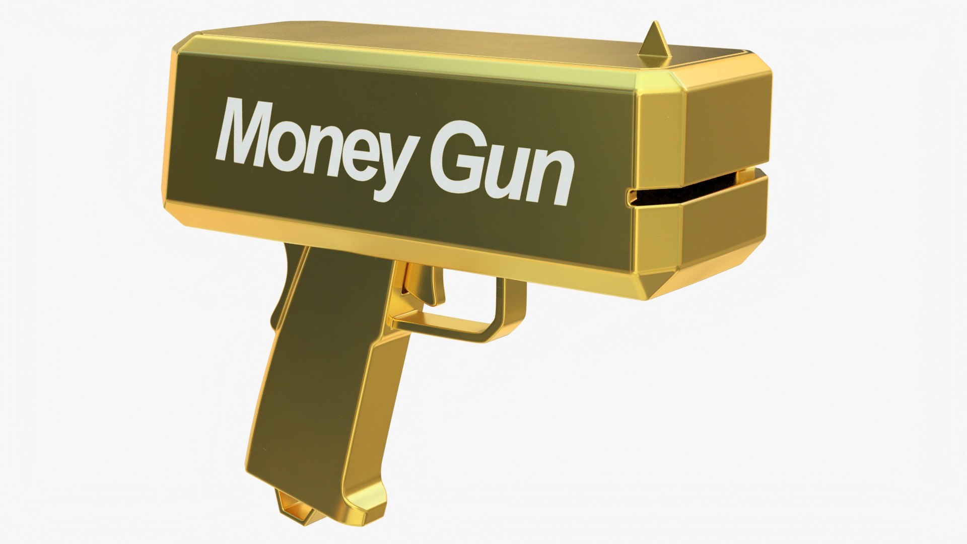 3D CashGun 01 B - TurboSquid 2217762