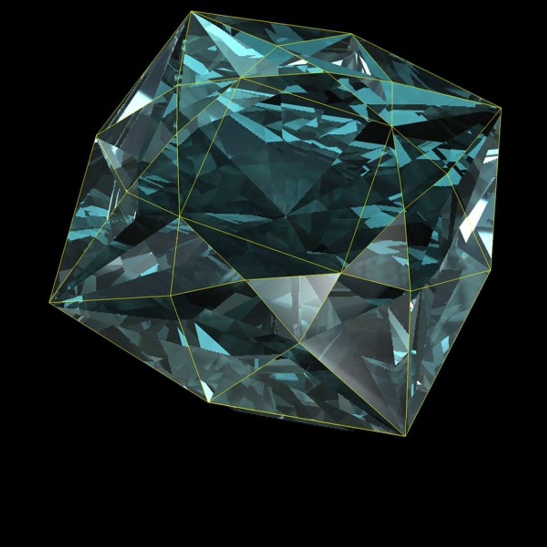 Gem Gemstones 3d 3ds