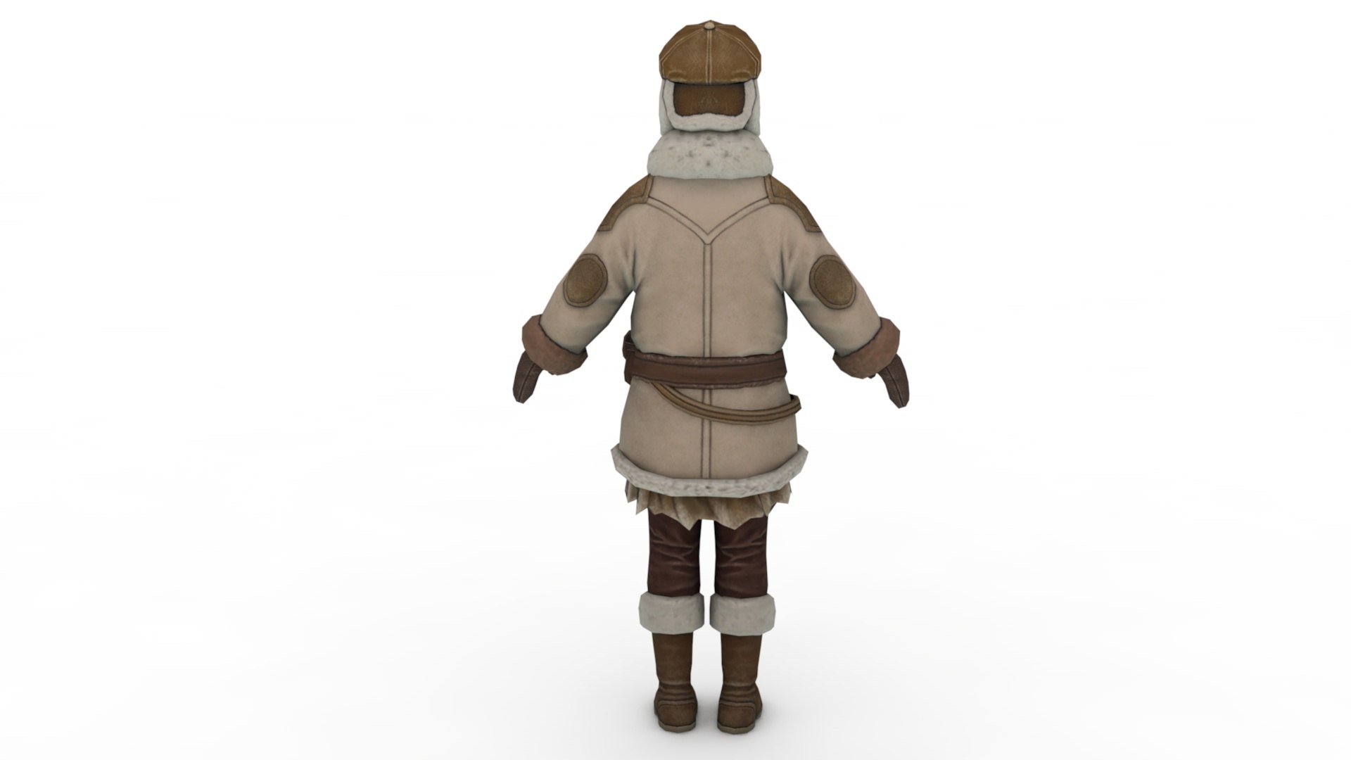 3D Realistic Little Girl Character - TurboSquid 2186592
