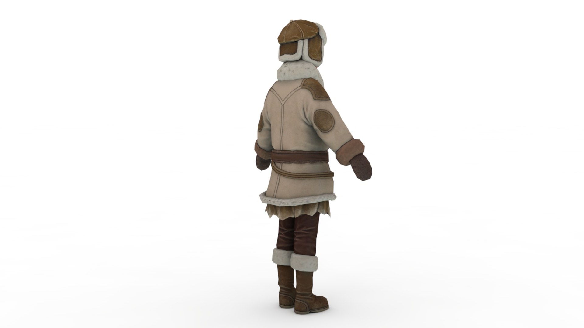3D Realistic Little Girl Character - TurboSquid 2186592