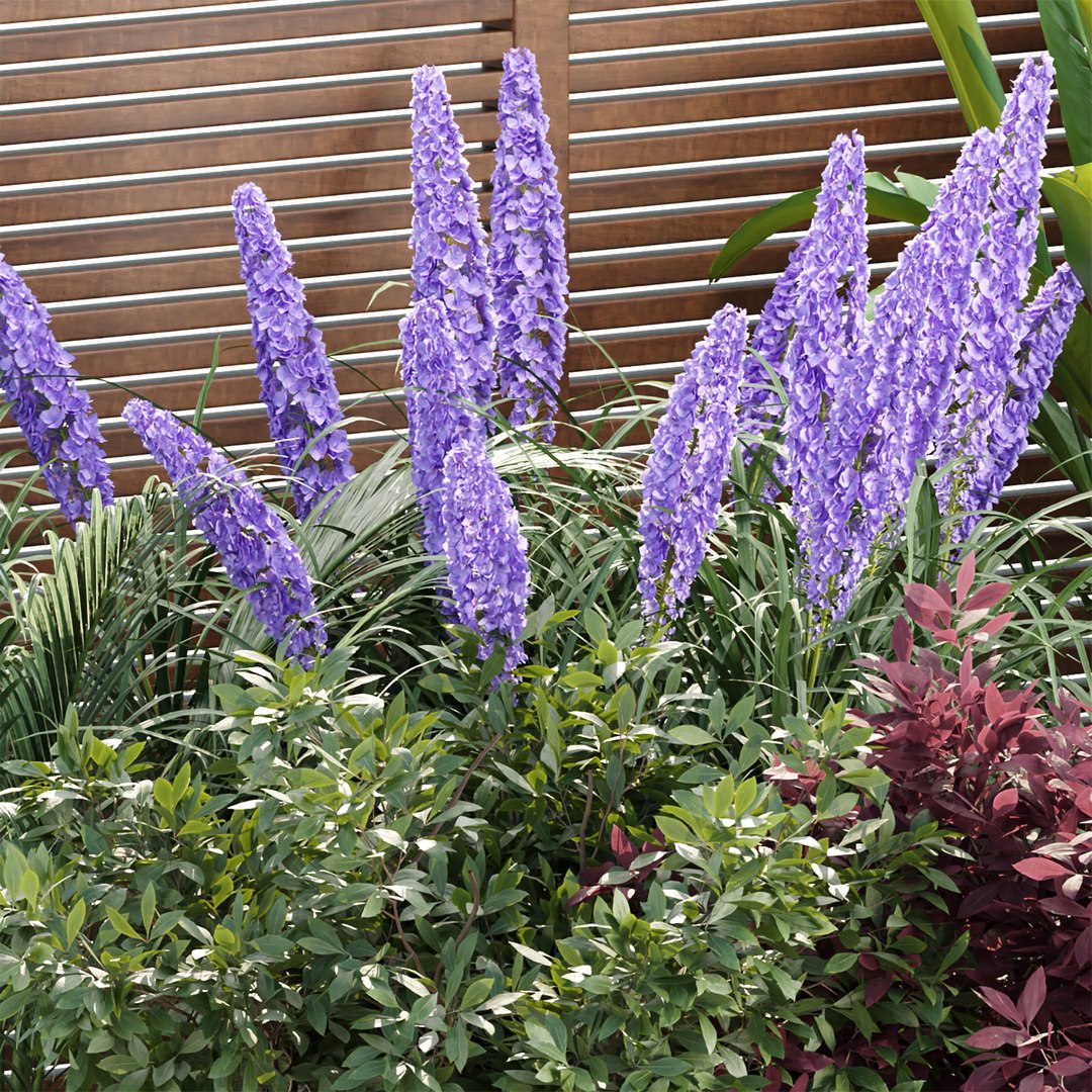 3D Outdoor Plants For Garden Collection Vol 378 Model - TurboSquid 2519398