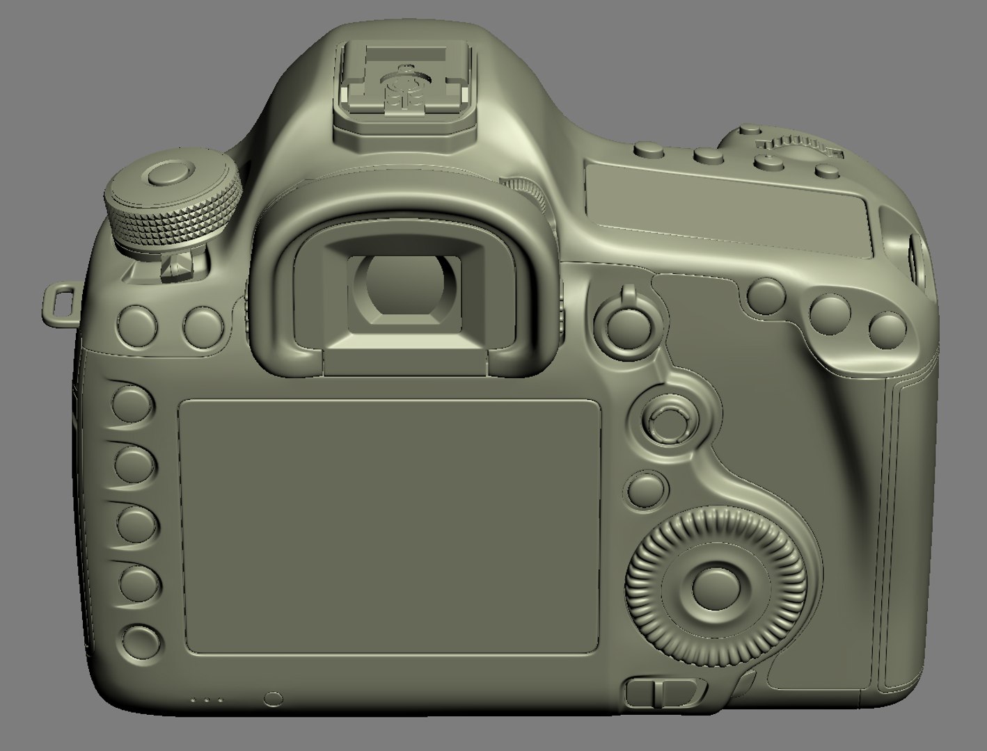 Canon eos 5d mark iii 3D model - TurboSquid 1191679