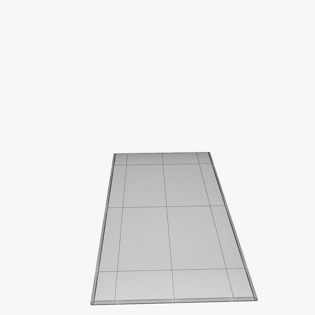 3d Model Door Mat 1
