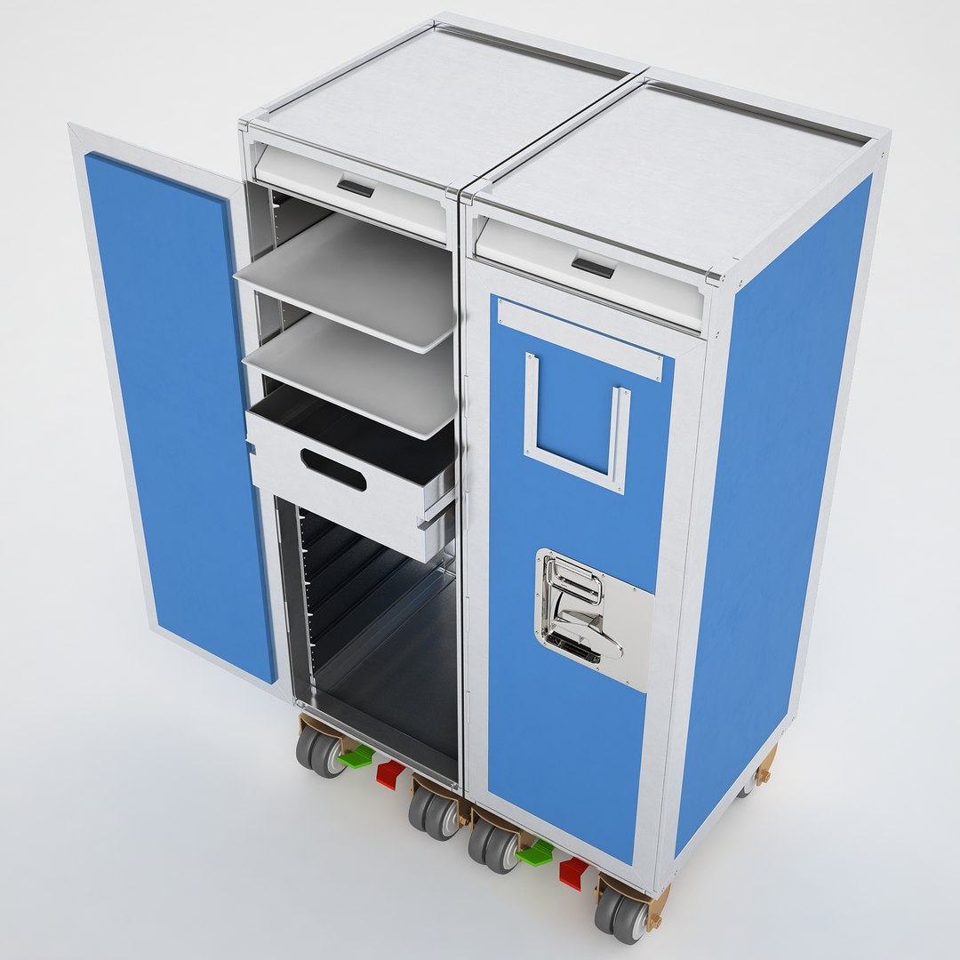 Aviation Trolley 3d Max