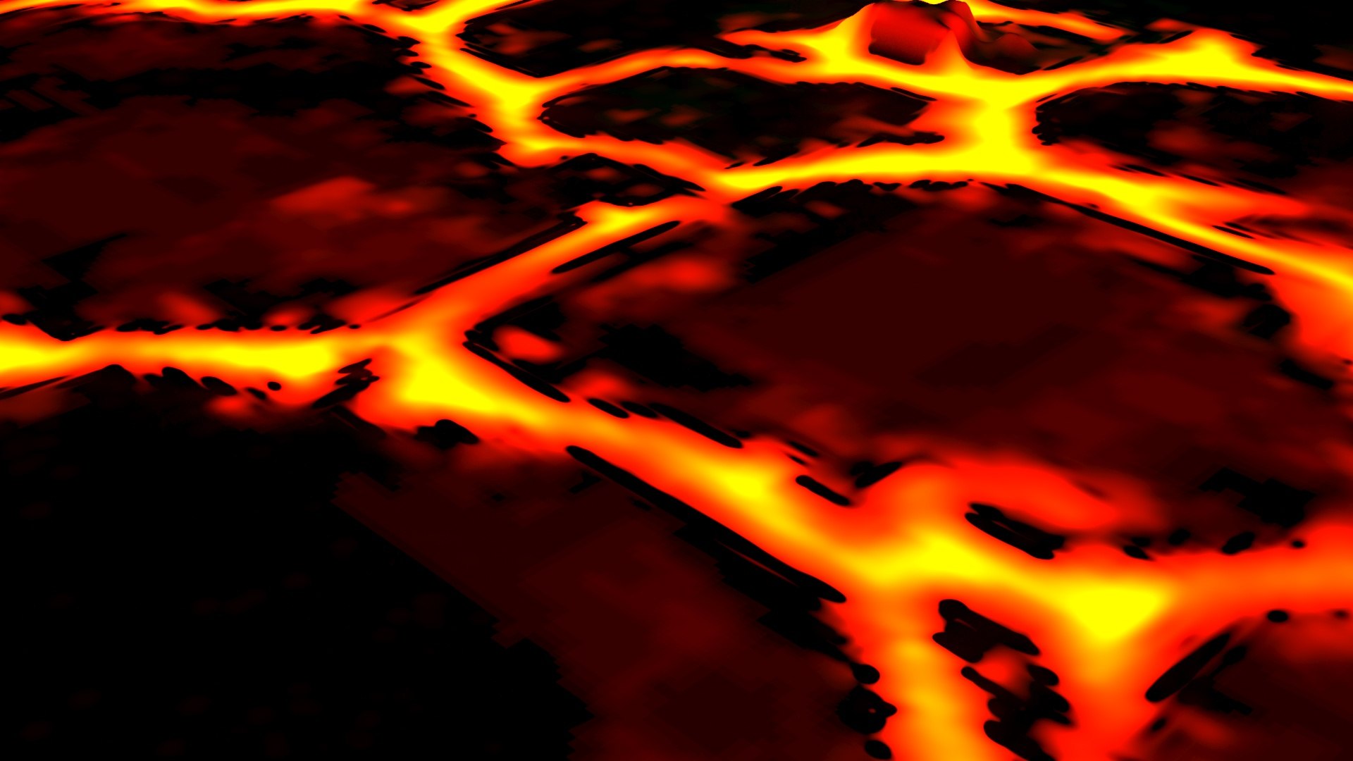 3D Lava Area - TurboSquid 1910746