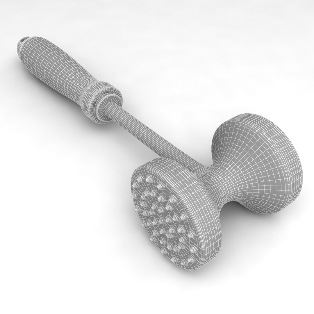 kit kitchen tools 3d model