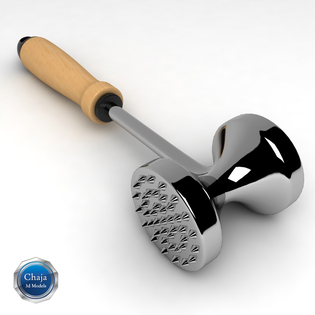 kit kitchen tools 3d model