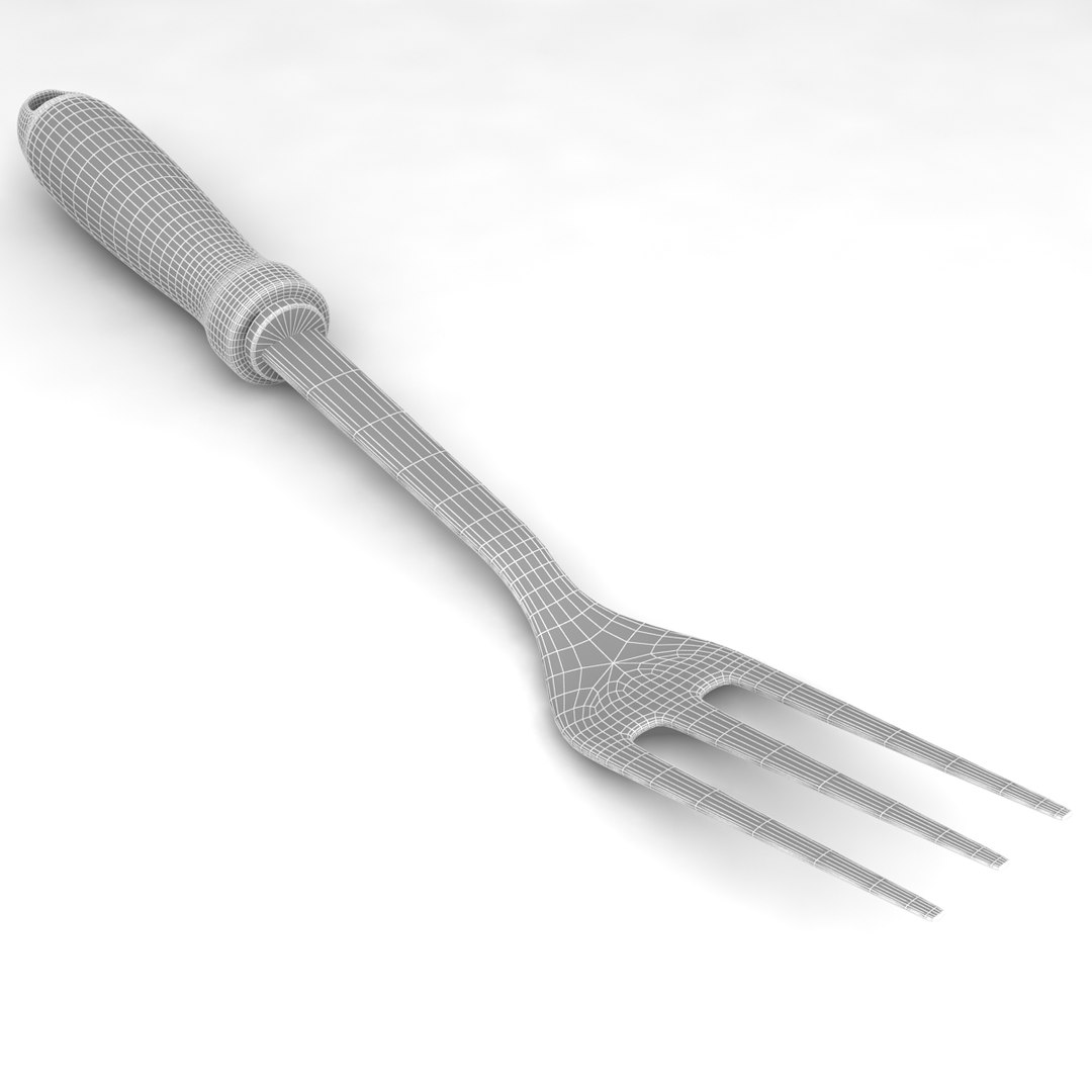 kit kitchen tools 3d model