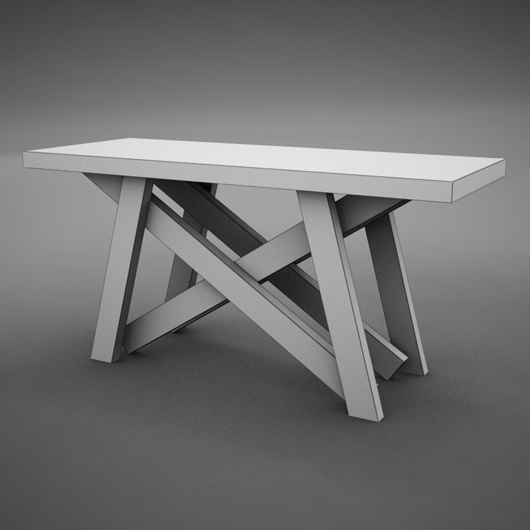 3d Model Dining Room Buffet Table