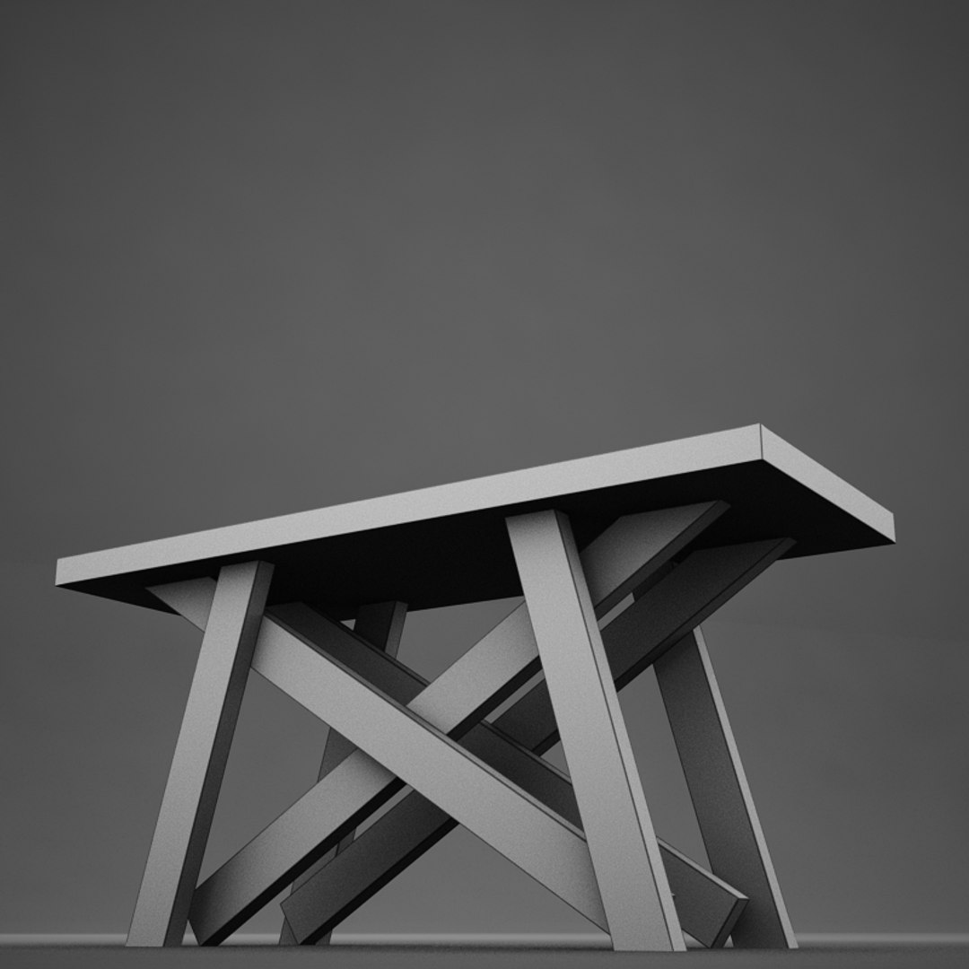 3d Model Dining Room Buffet Table