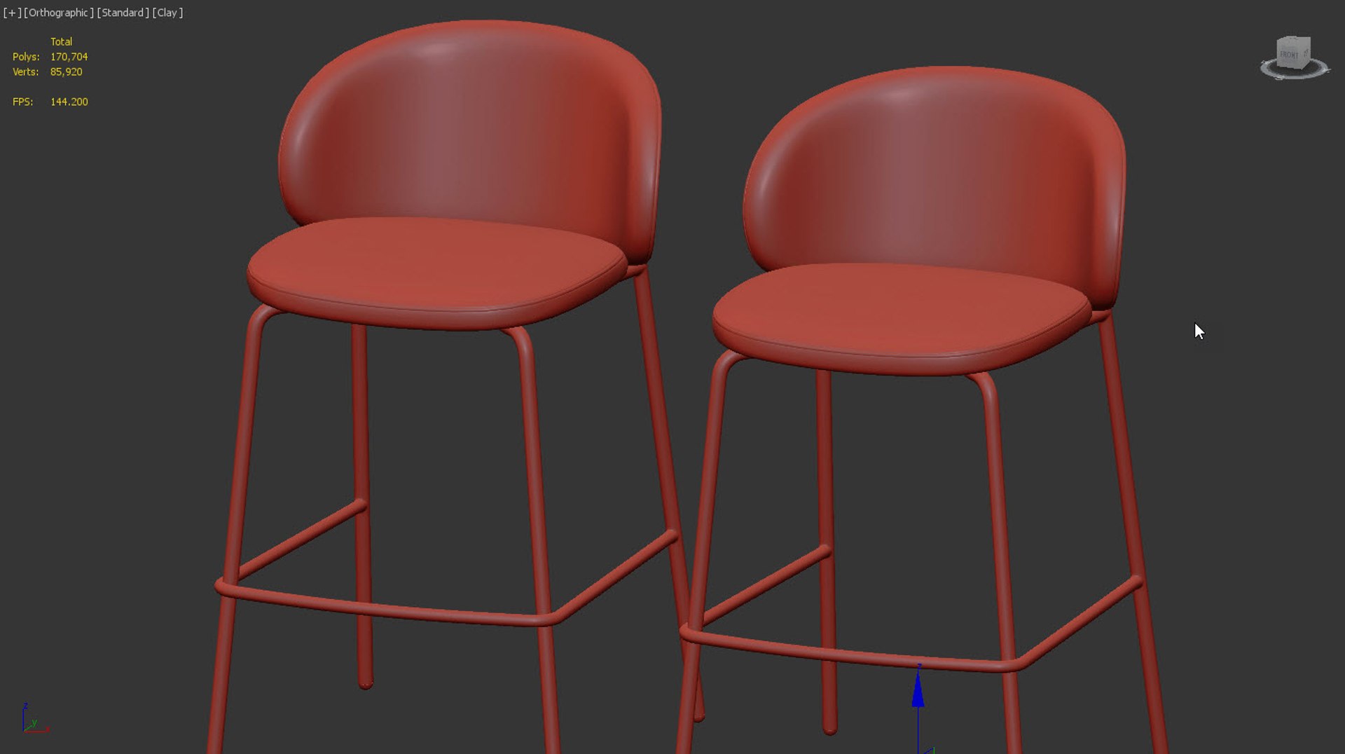 Princeton Barstool By BoConcept 3D Model - TurboSquid 1747101
