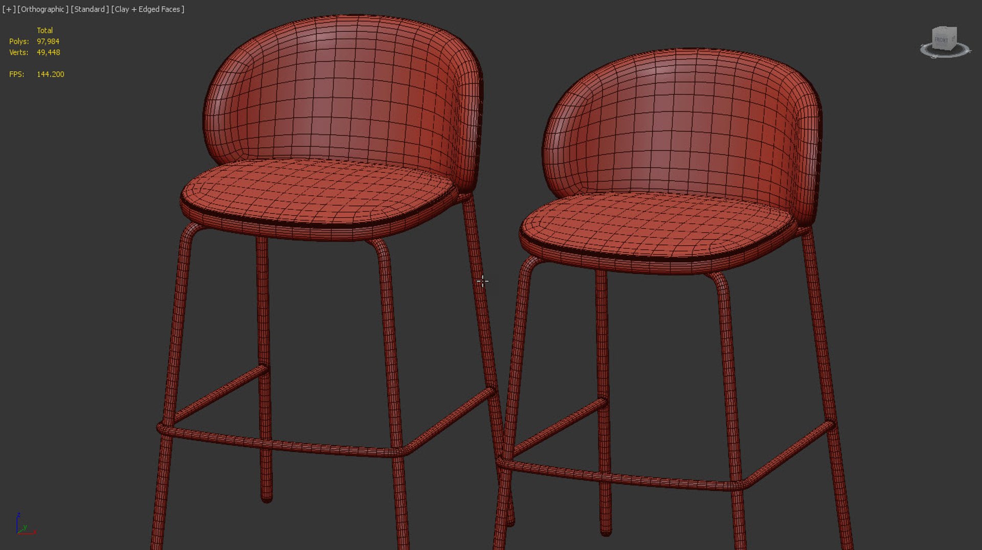 Princeton Barstool By BoConcept 3D Model - TurboSquid 1747101