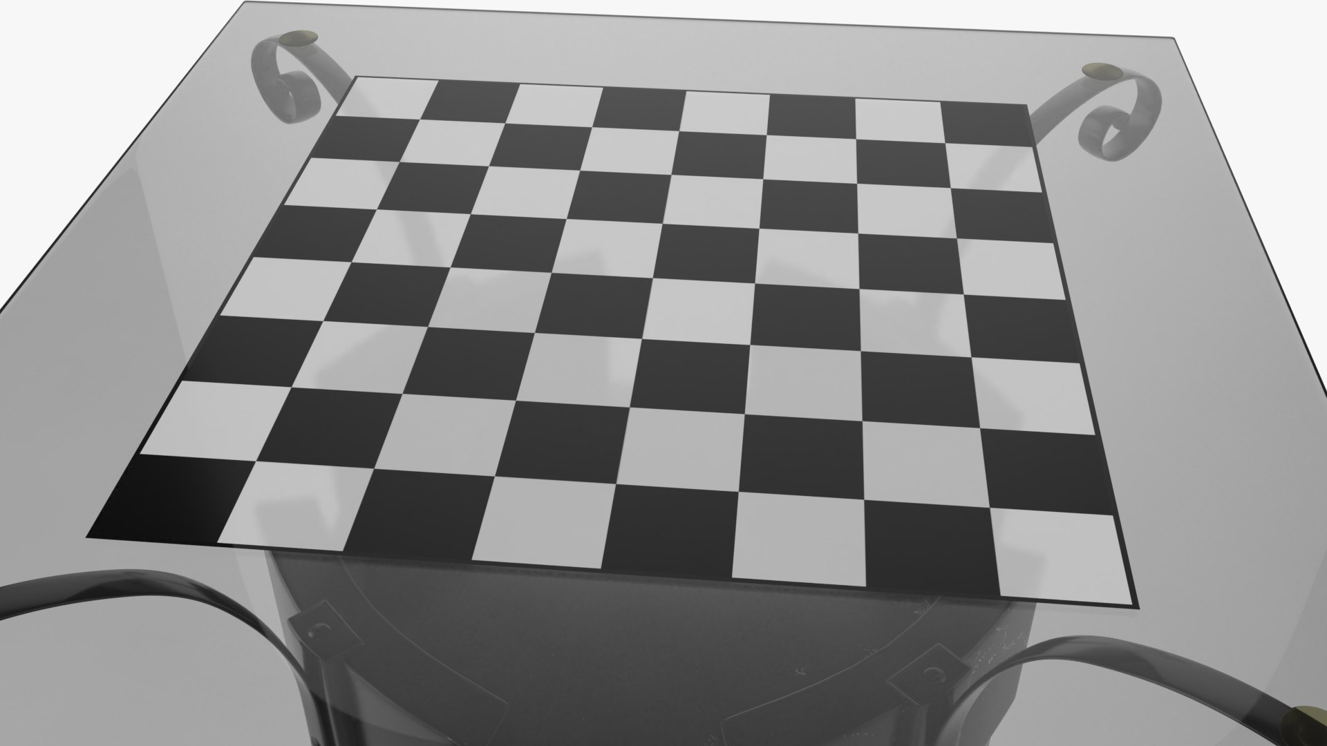 3D Marble Chess Table model - TurboSquid 1740328