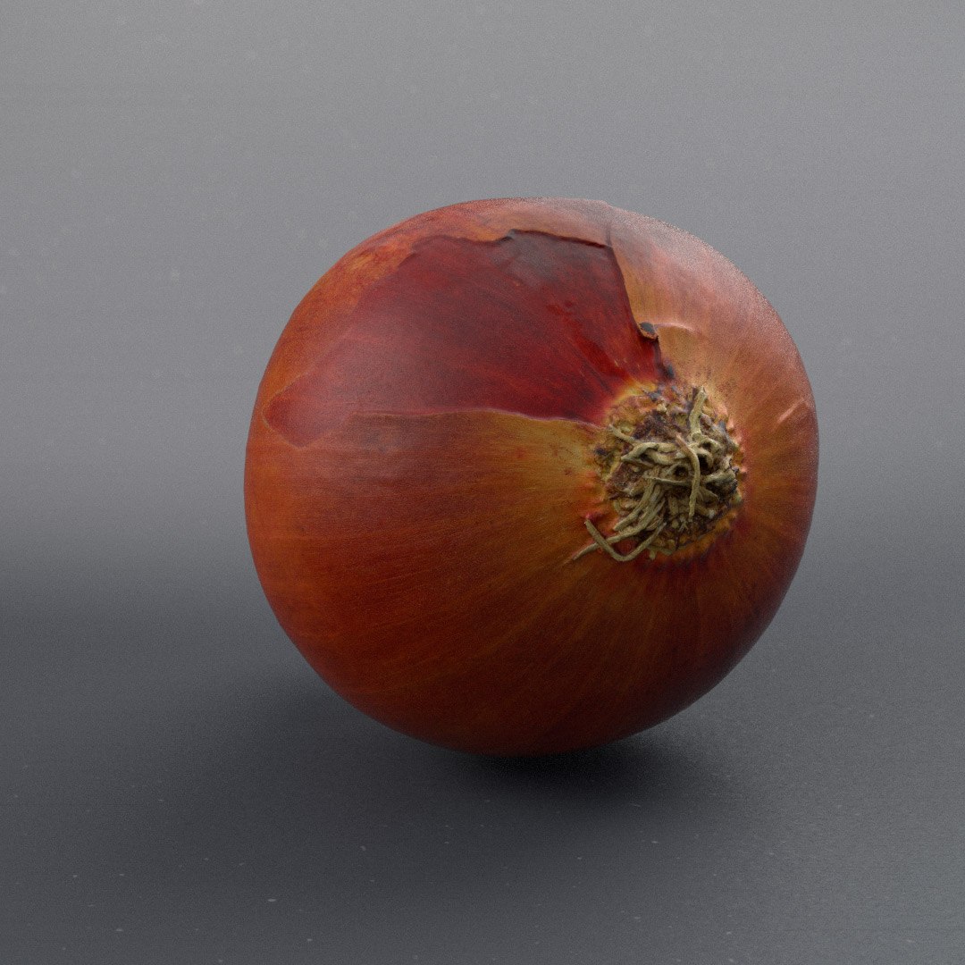 Onion 3D Model - TurboSquid 1190896