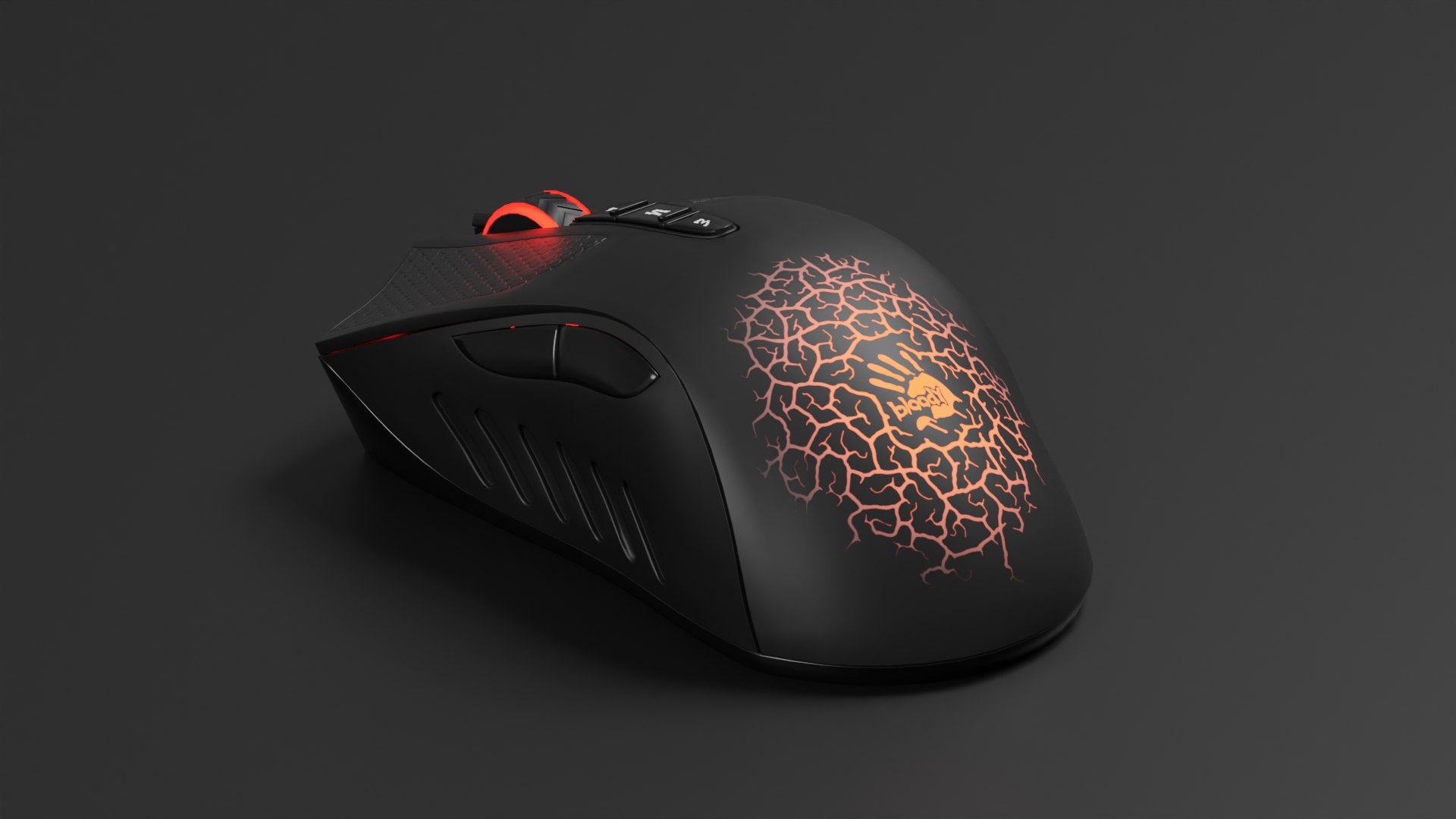 3D Mouse Bloody A9 3D Model Model - TurboSquid 2071241