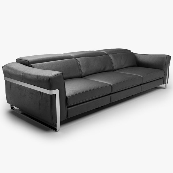 Natuzzi Italia FIDELIO Sofa 3D Modell TurboSquid 2115724