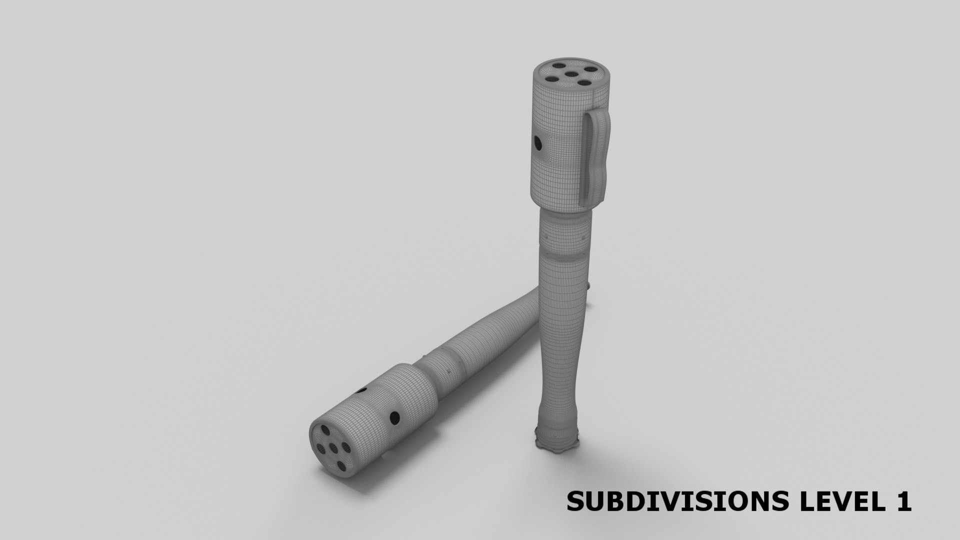 Grenade German 1916 3D - TurboSquid 1672490