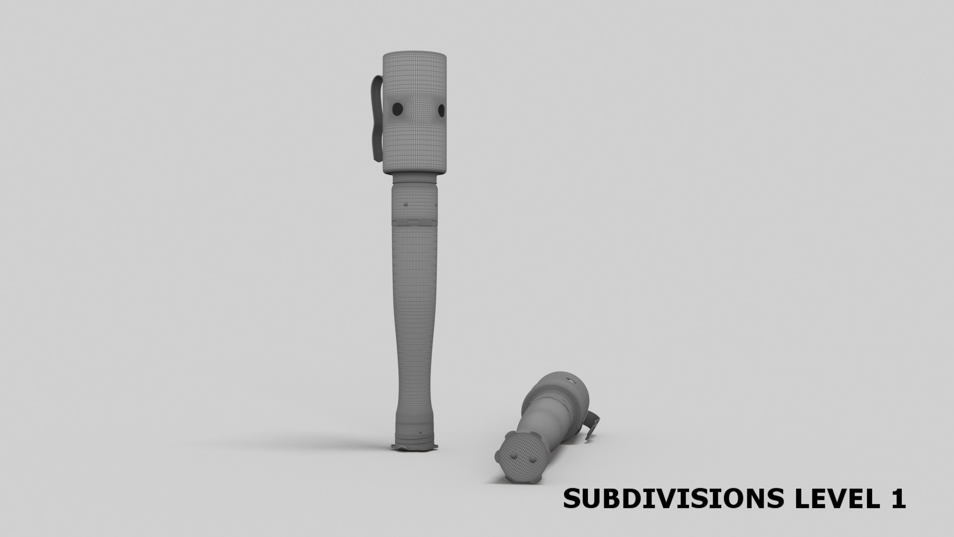 Grenade German 1916 3D - TurboSquid 1672490