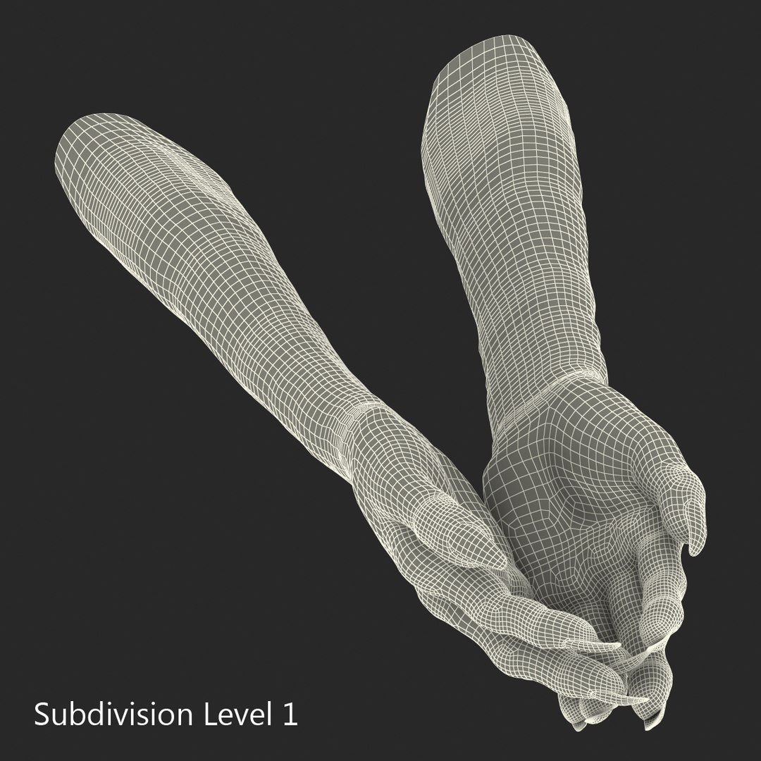 Max Goblin Hands Pose 2