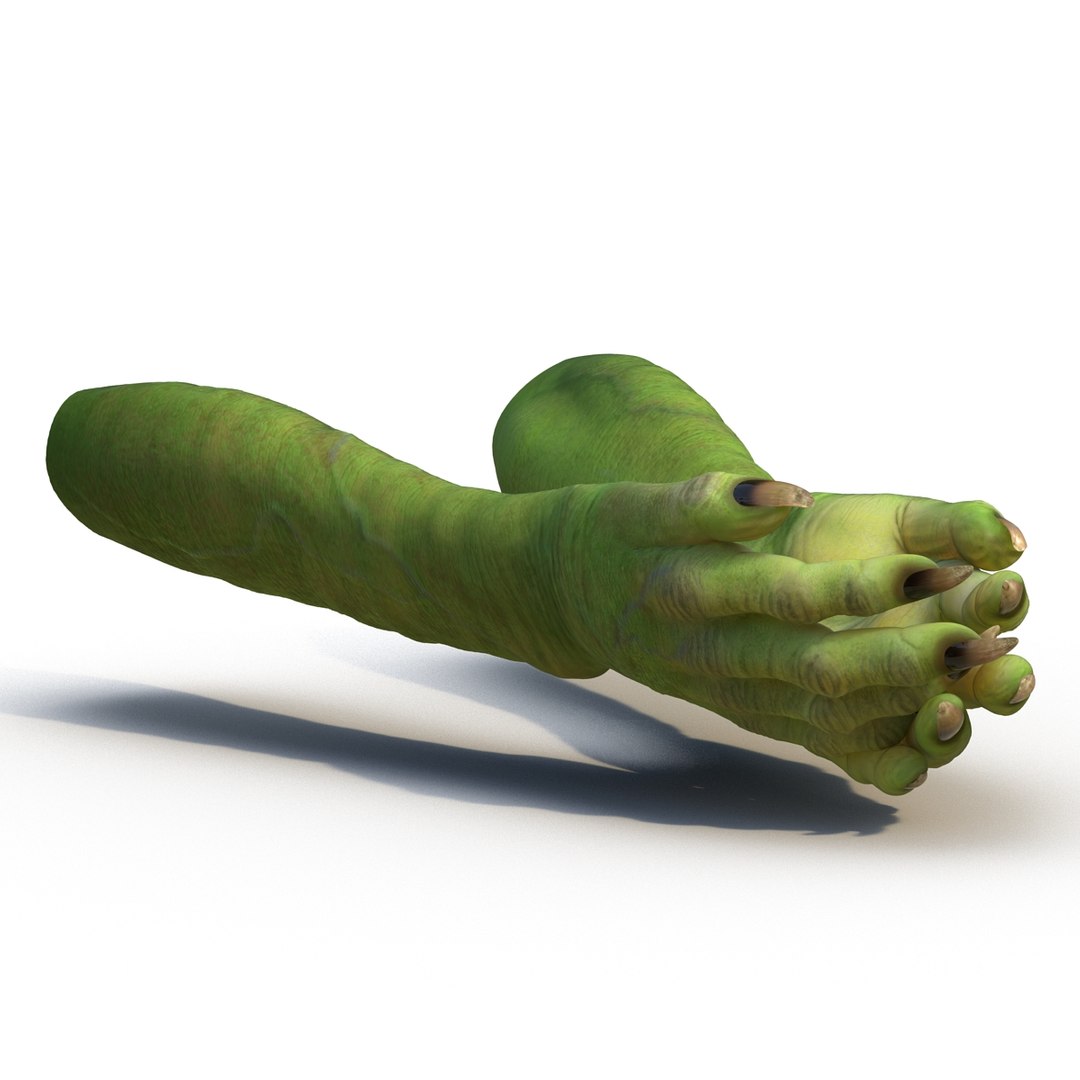 Max Goblin Hands Pose 2