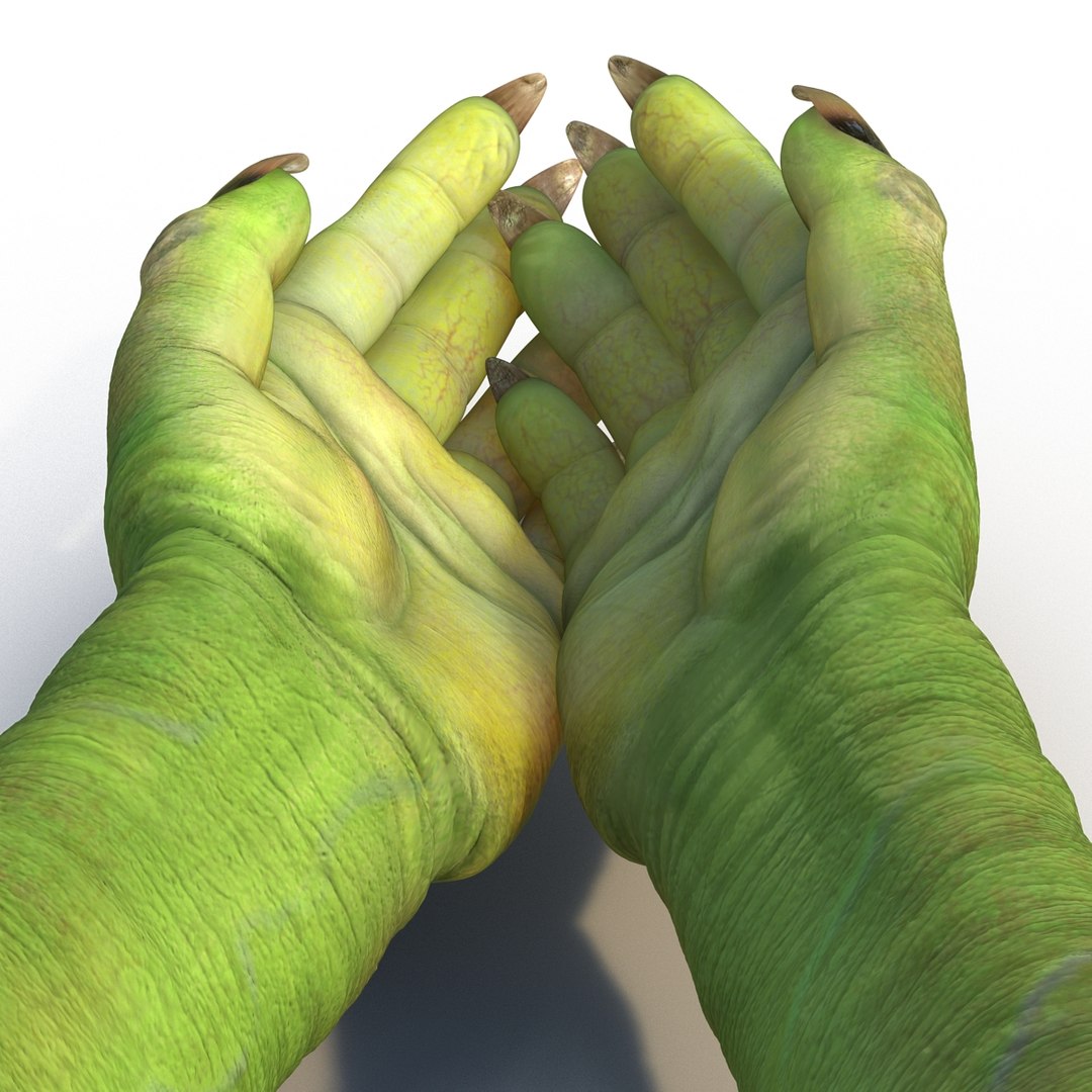 Max Goblin Hands Pose 2