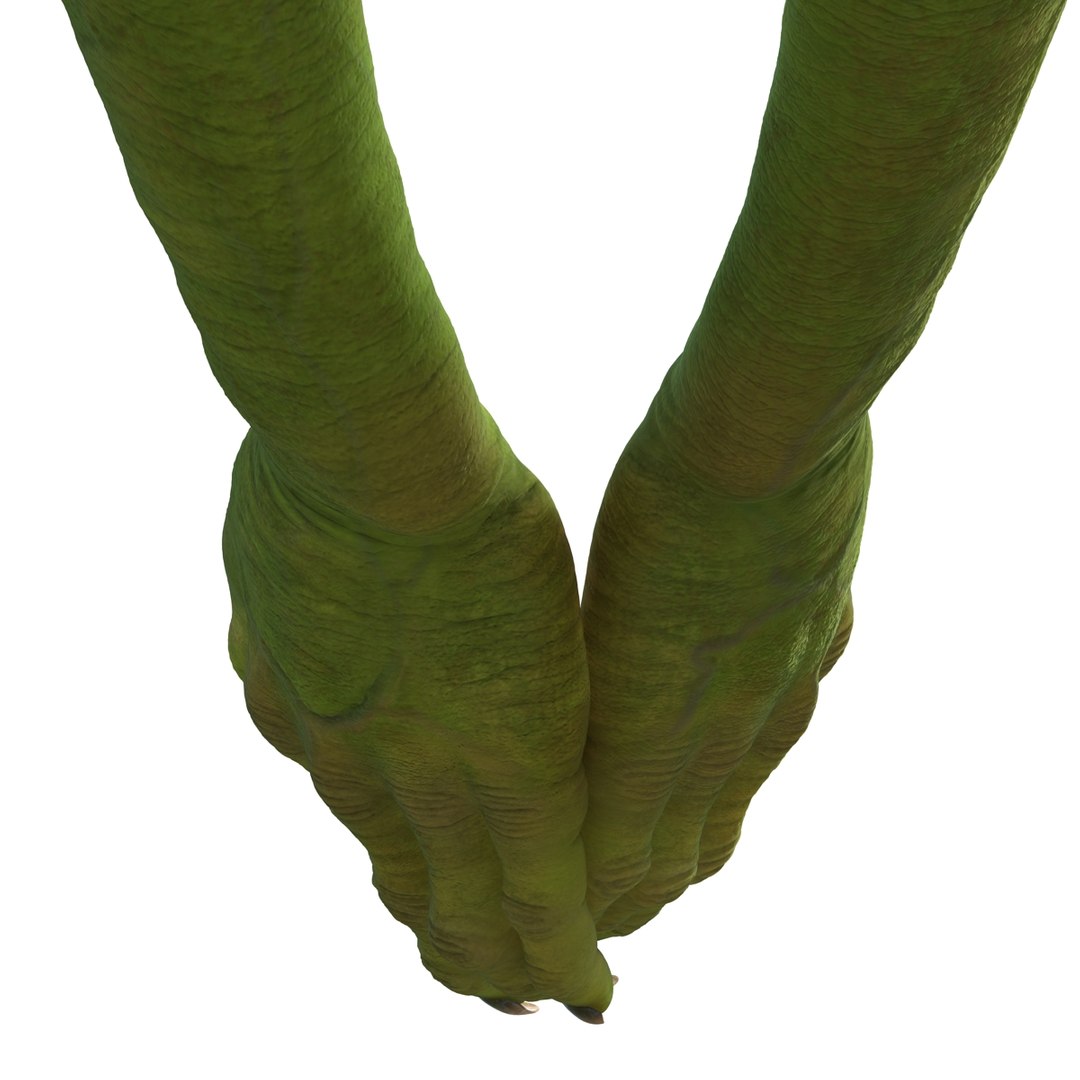 Max Goblin Hands Pose 2