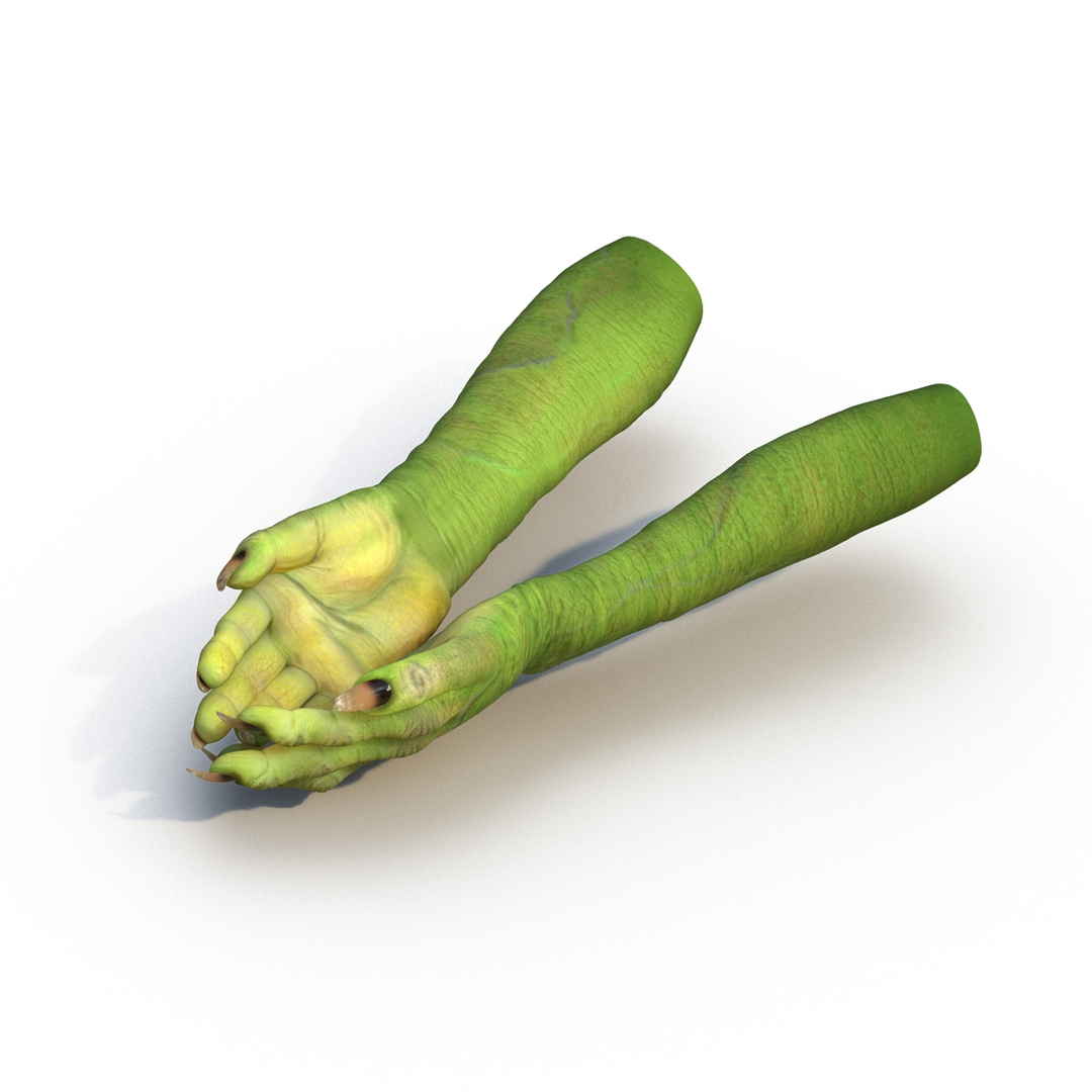 Max Goblin Hands Pose 2