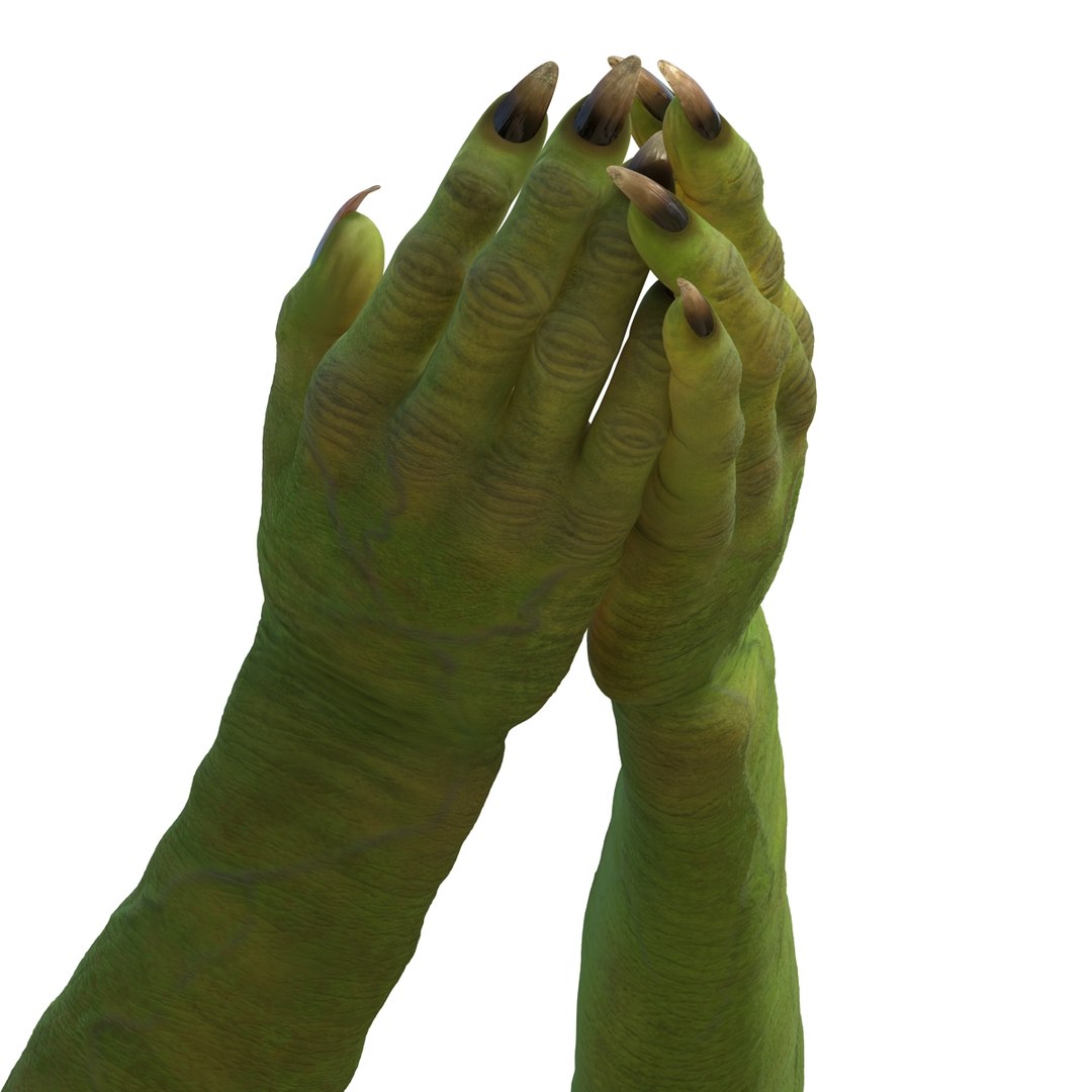 Max Goblin Hands Pose 2