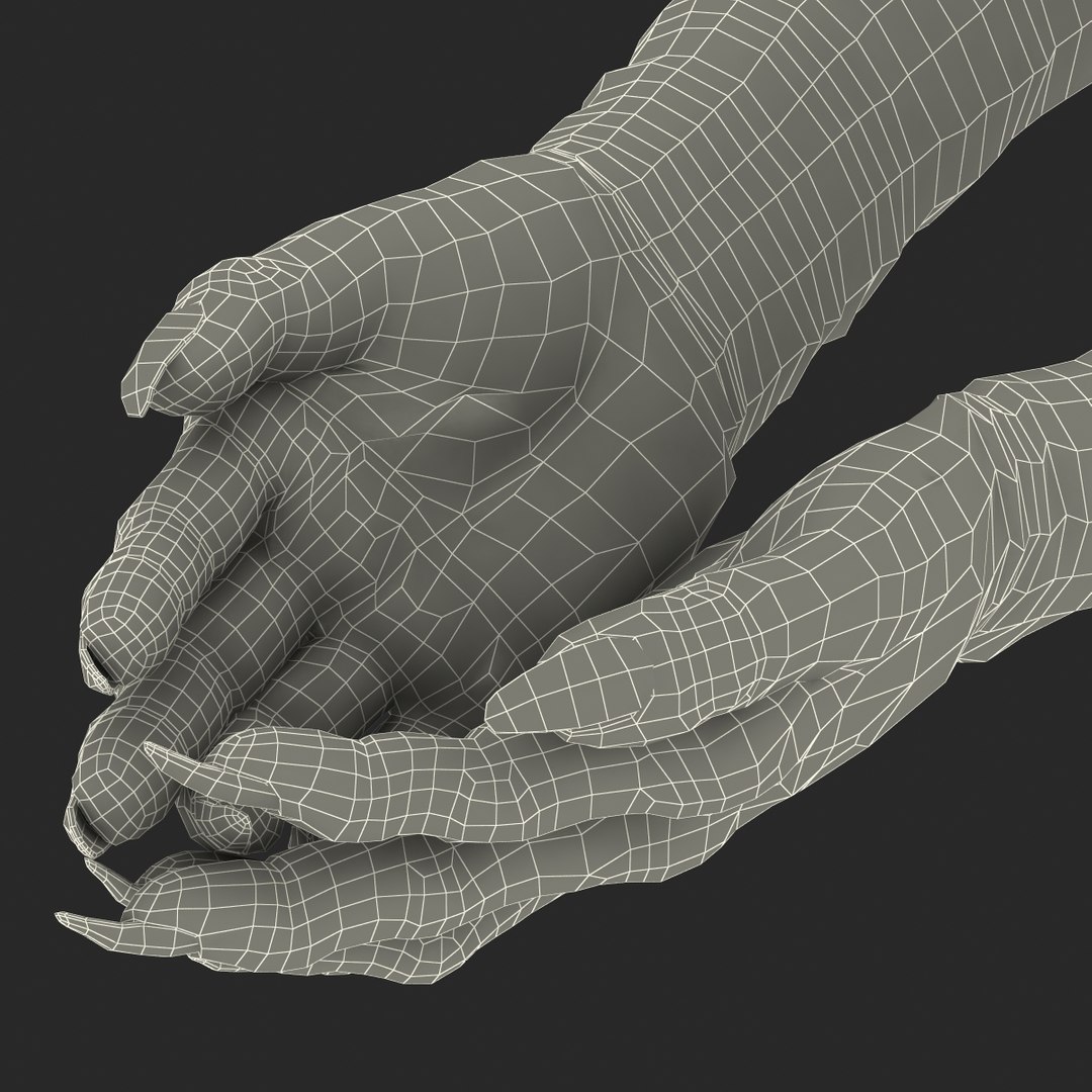 max goblin hands pose 2