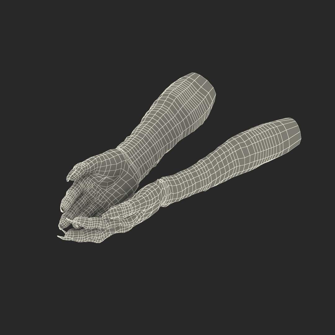 Max Goblin Hands Pose 2