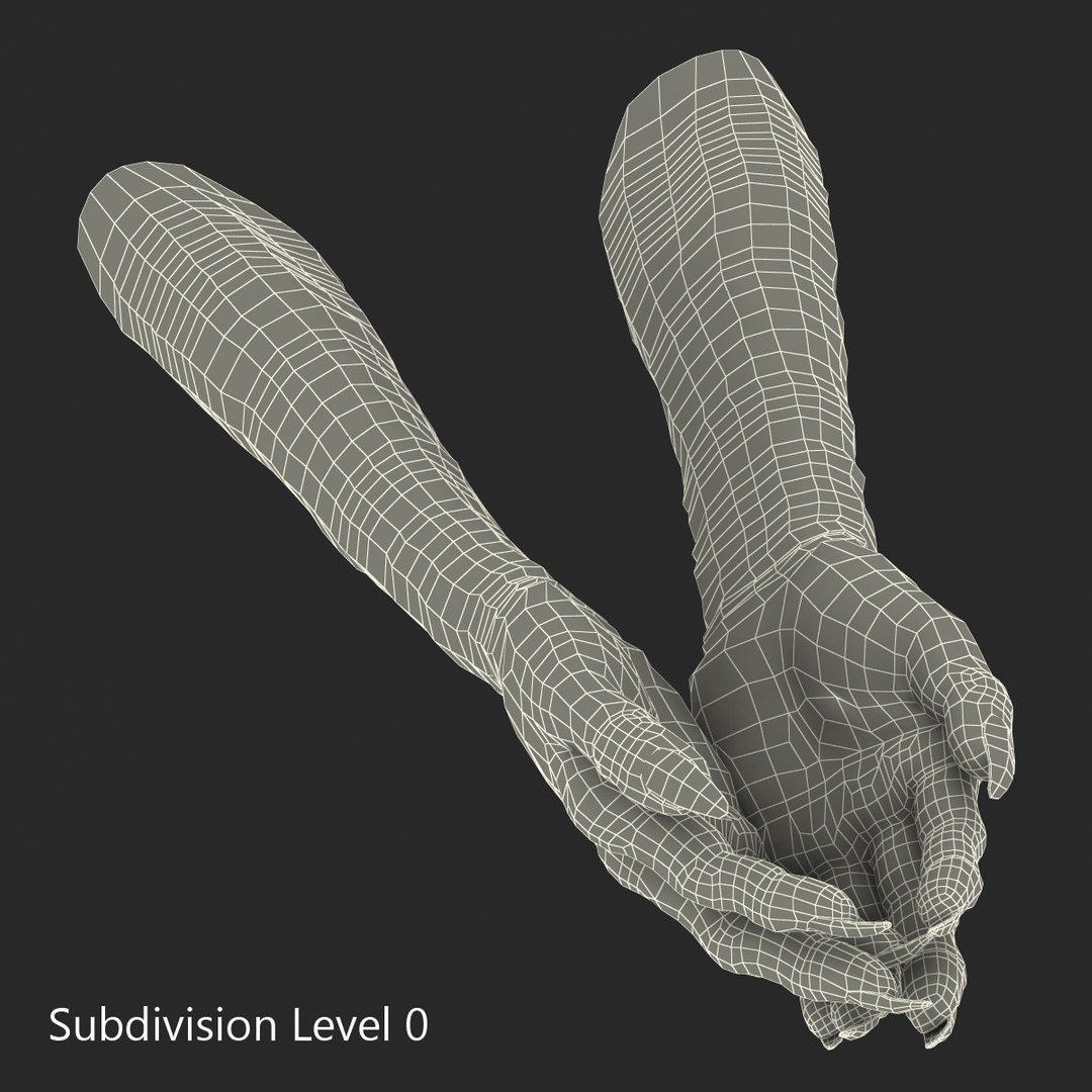 Max Goblin Hands Pose 2